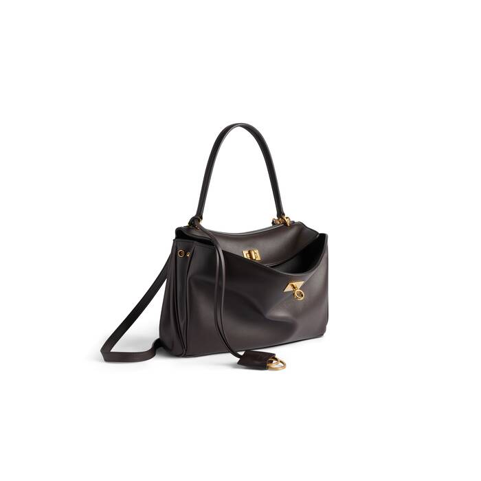 Women's Rodeo Handbag Small in Espresso | Balenciaga AU