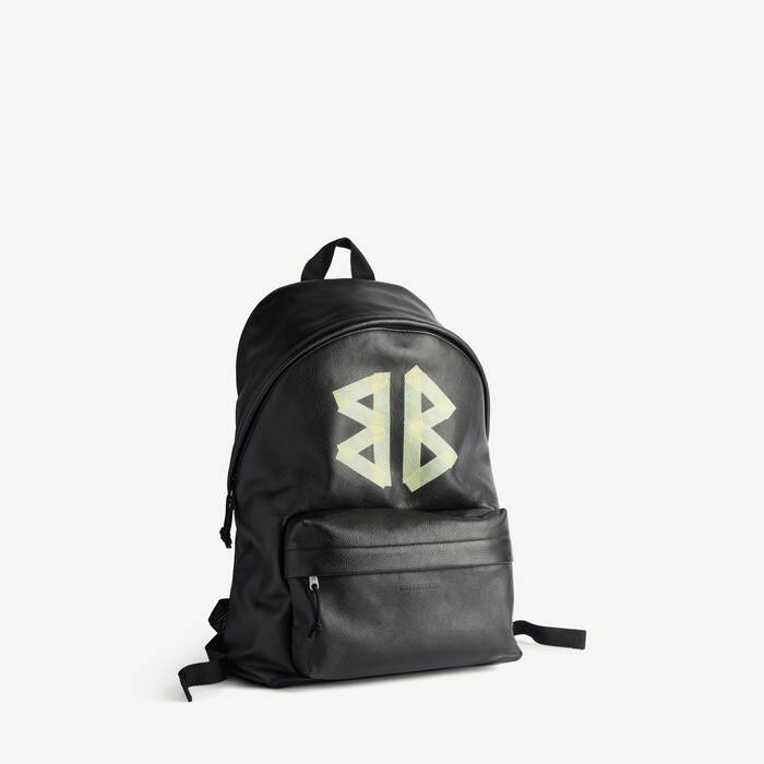 Men's Explorer Backpack in Black | Balenciaga US
