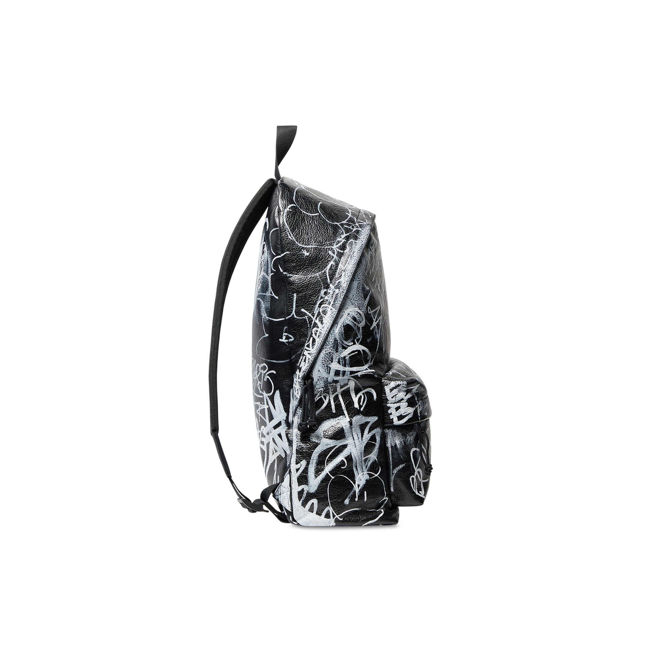 Explorer backpack graffiti