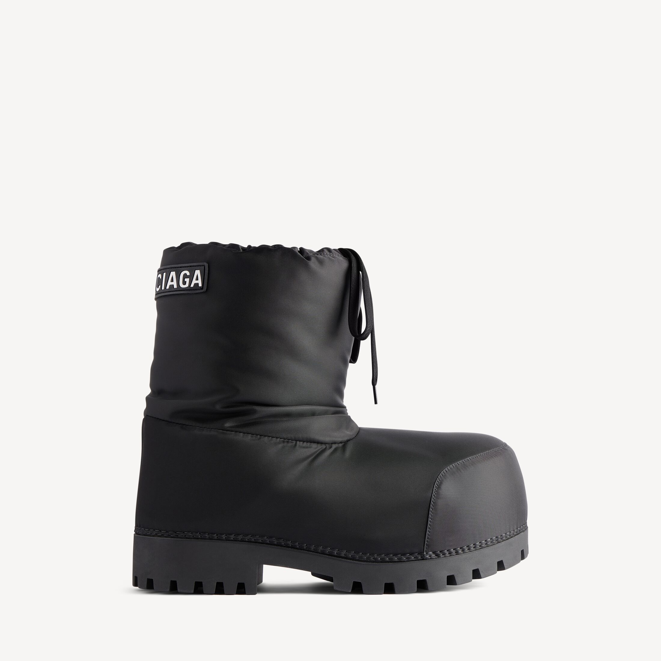 Men's Alaska Low Boot in Black | Balenciaga US