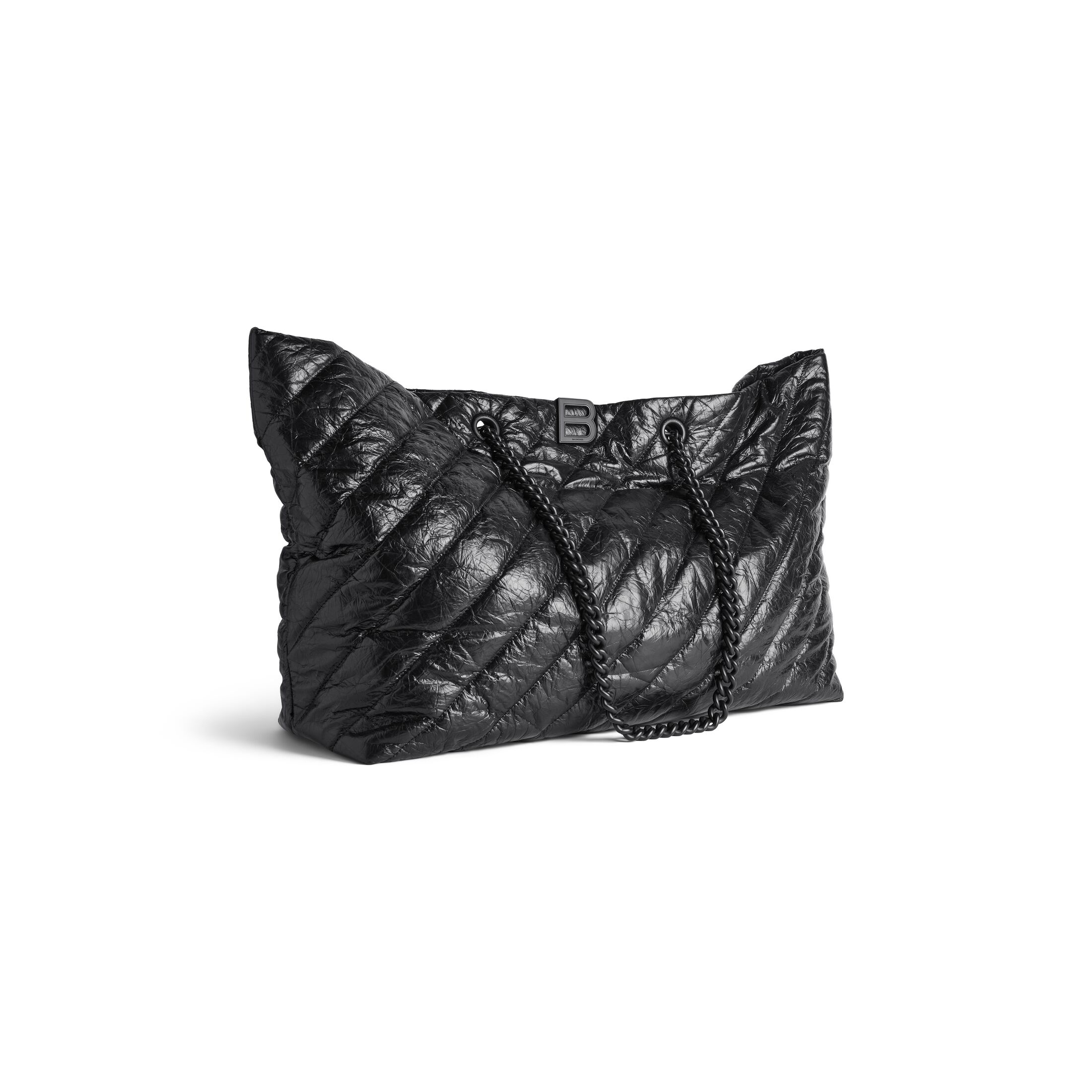 Crush large carry all tote bag quilted