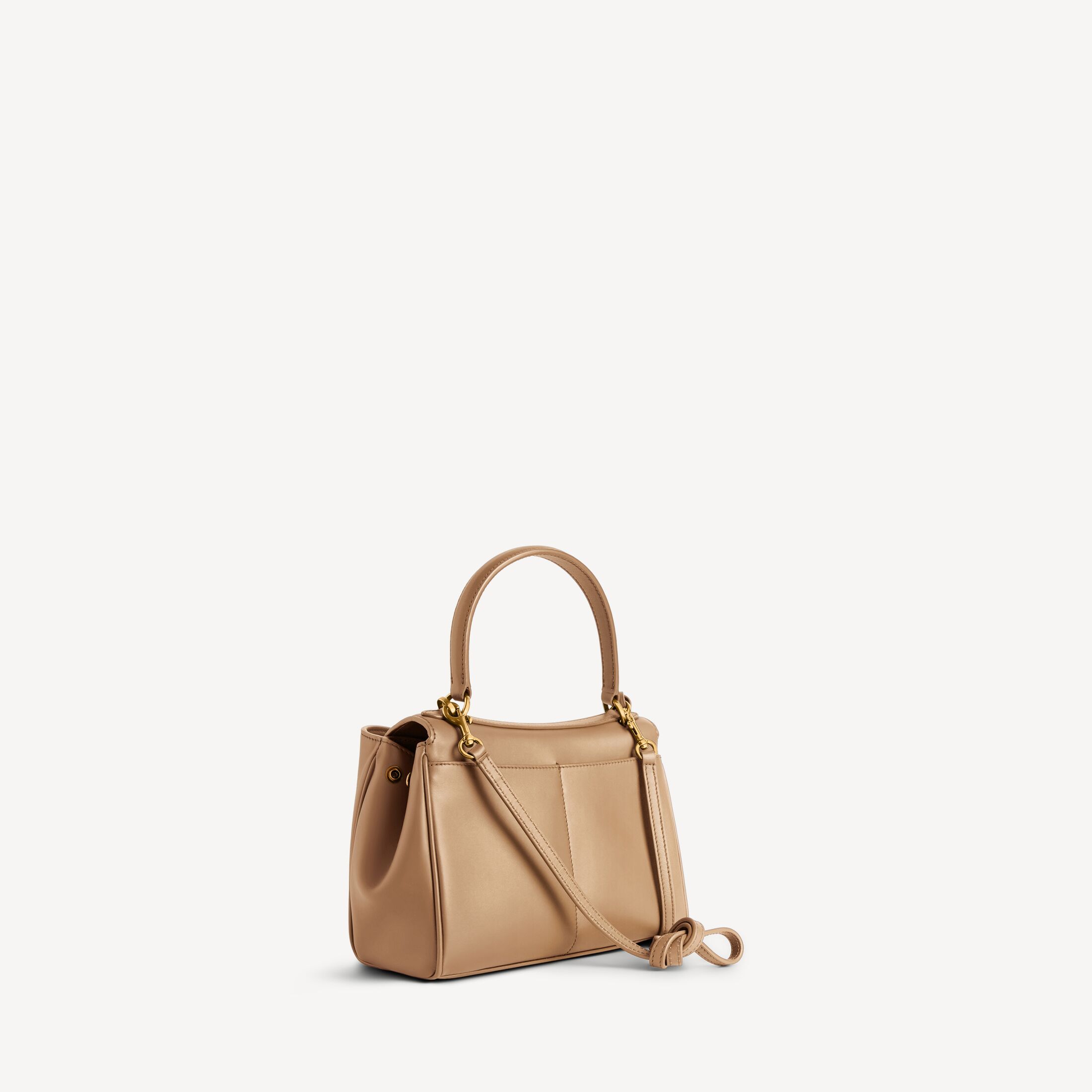 Women's Rodeo Handbag Mini in Latte | Balenciaga US