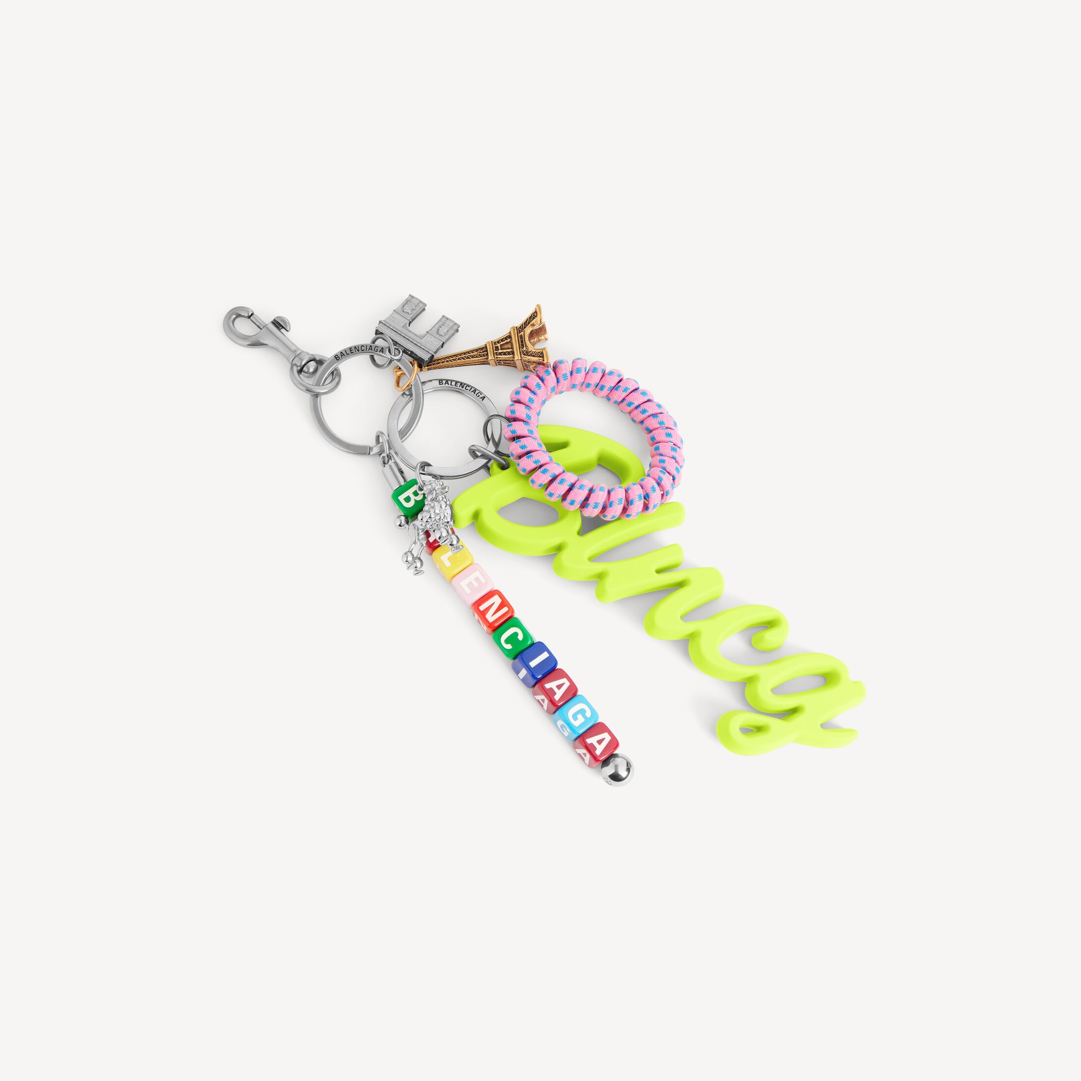 Women's Charm/keychain Blncg in Multicolored | Balenciaga US