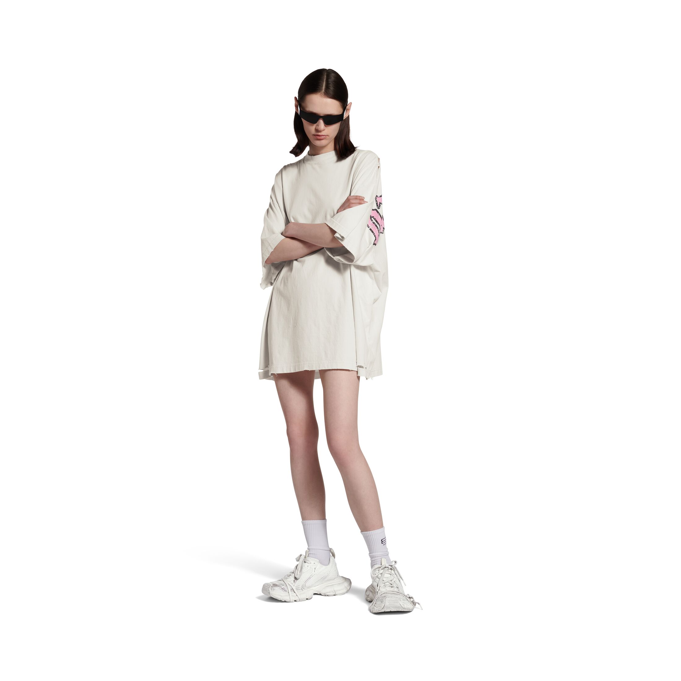 Women's 3xl Sneaker in White | Balenciaga US