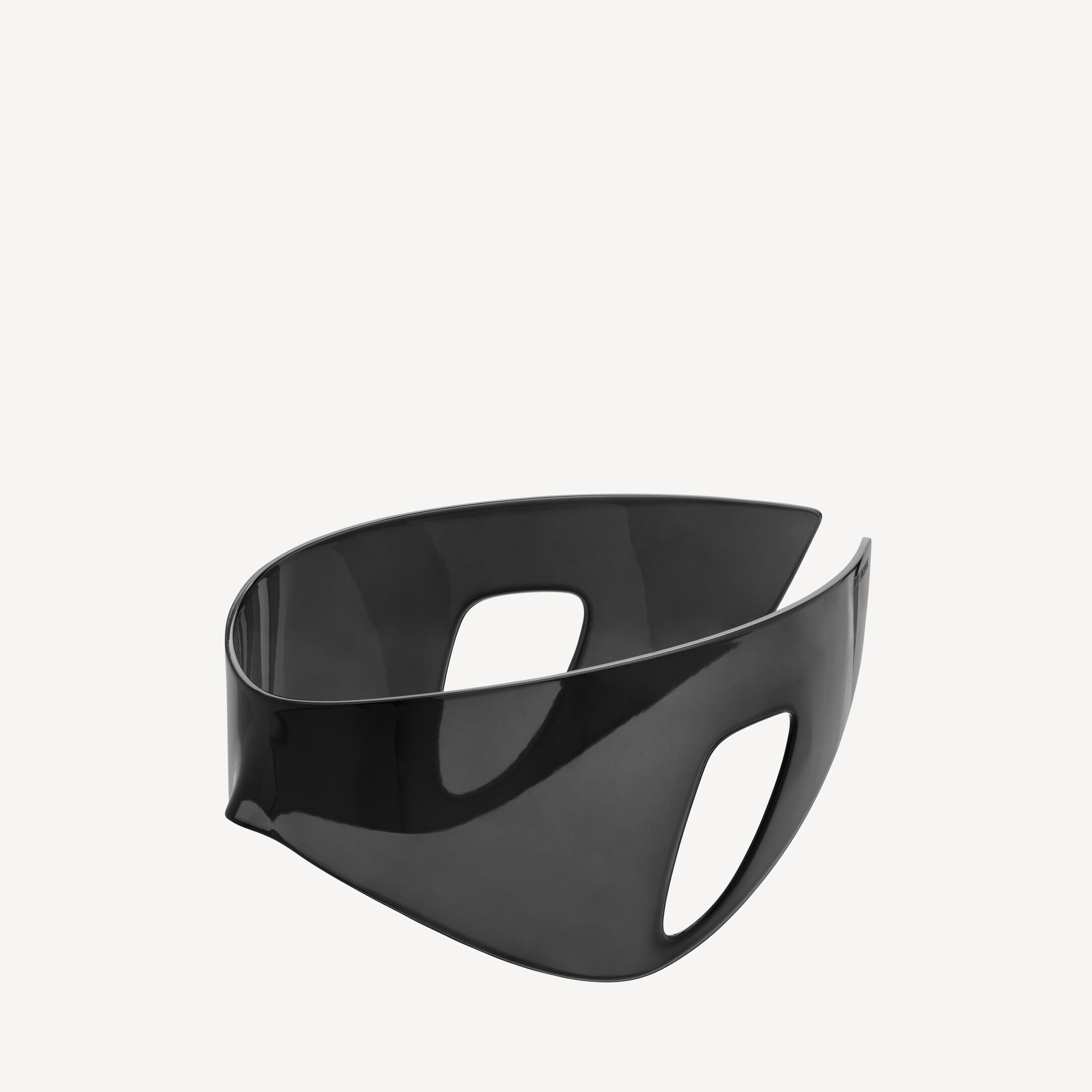 24/7 Mask Sunglasses in Black | Balenciaga US