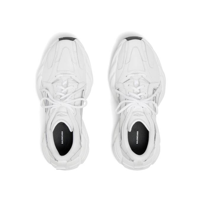 Women's Monday Shoe in White/black/grey | Balenciaga US
