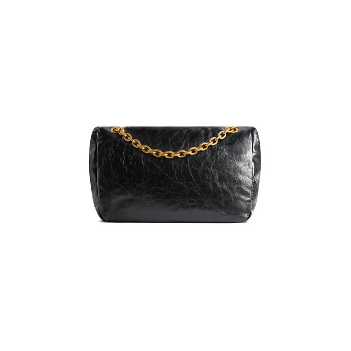 Women's Monaco Small Chain Bag in Black| Balenciaga® NL