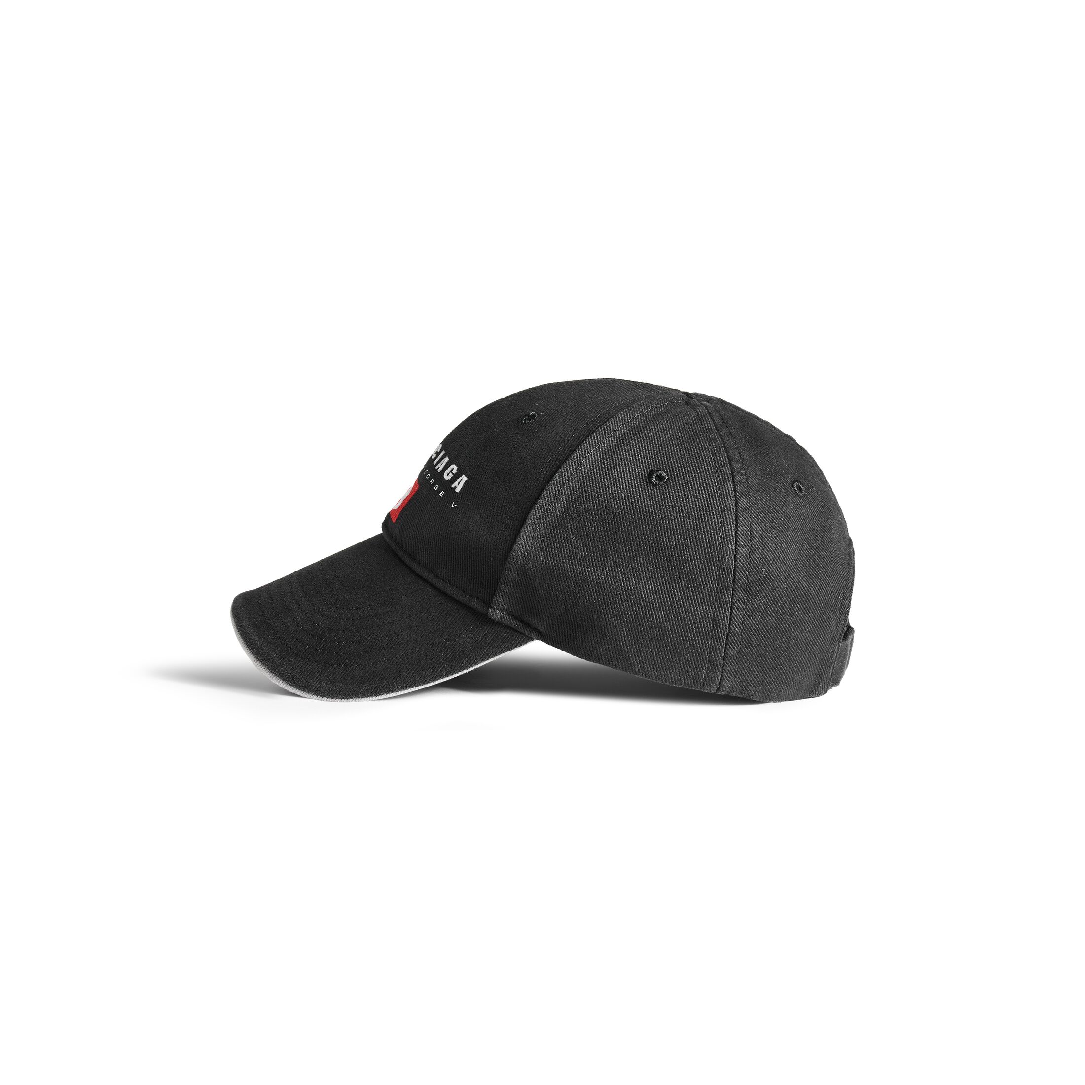 Unity Sport Cap in Faded Black | Balenciaga US