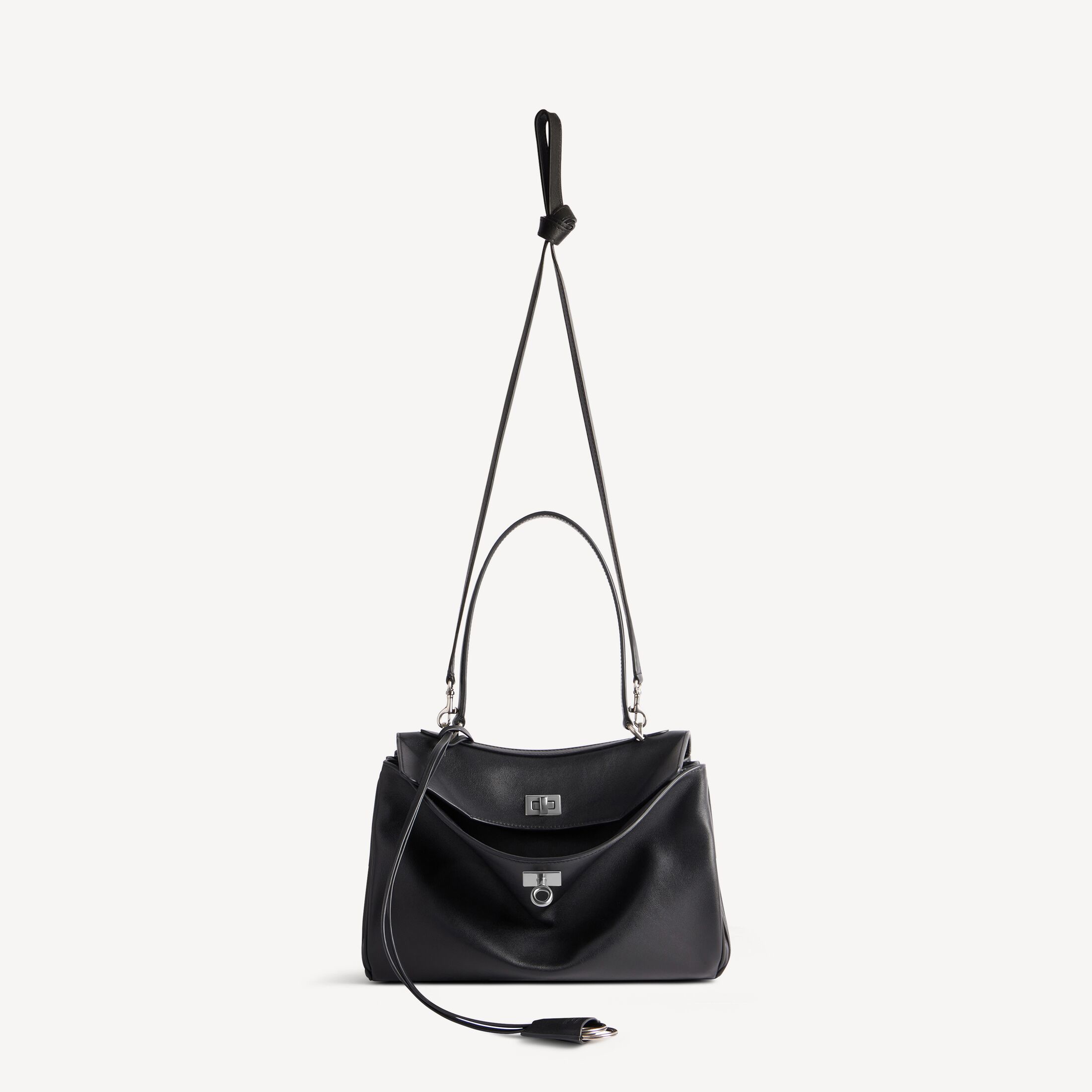 Women's Rodeo Handbag Small in Black | Balenciaga US