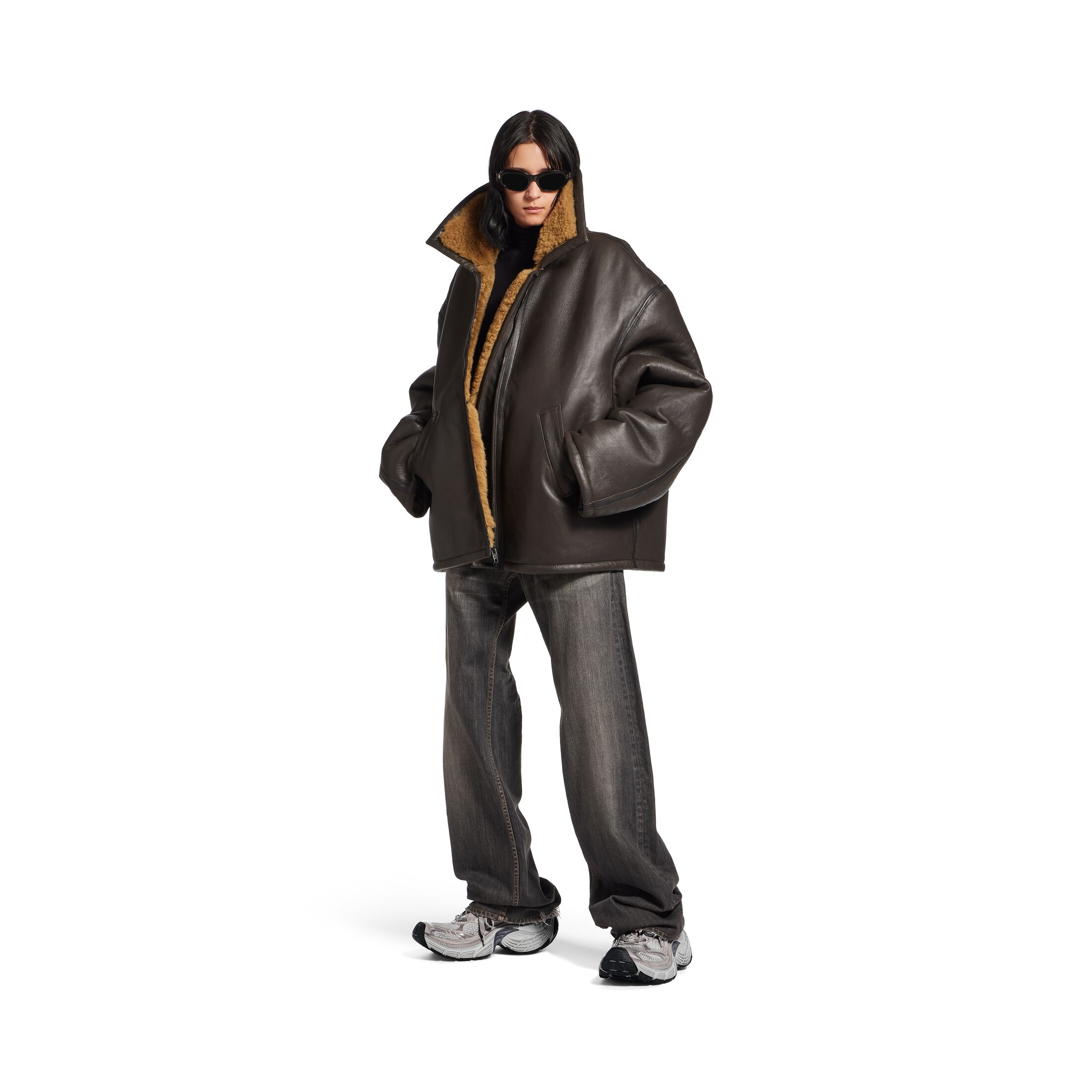 Women's 6xl Sneaker in Taupe/grey/black | Balenciaga US