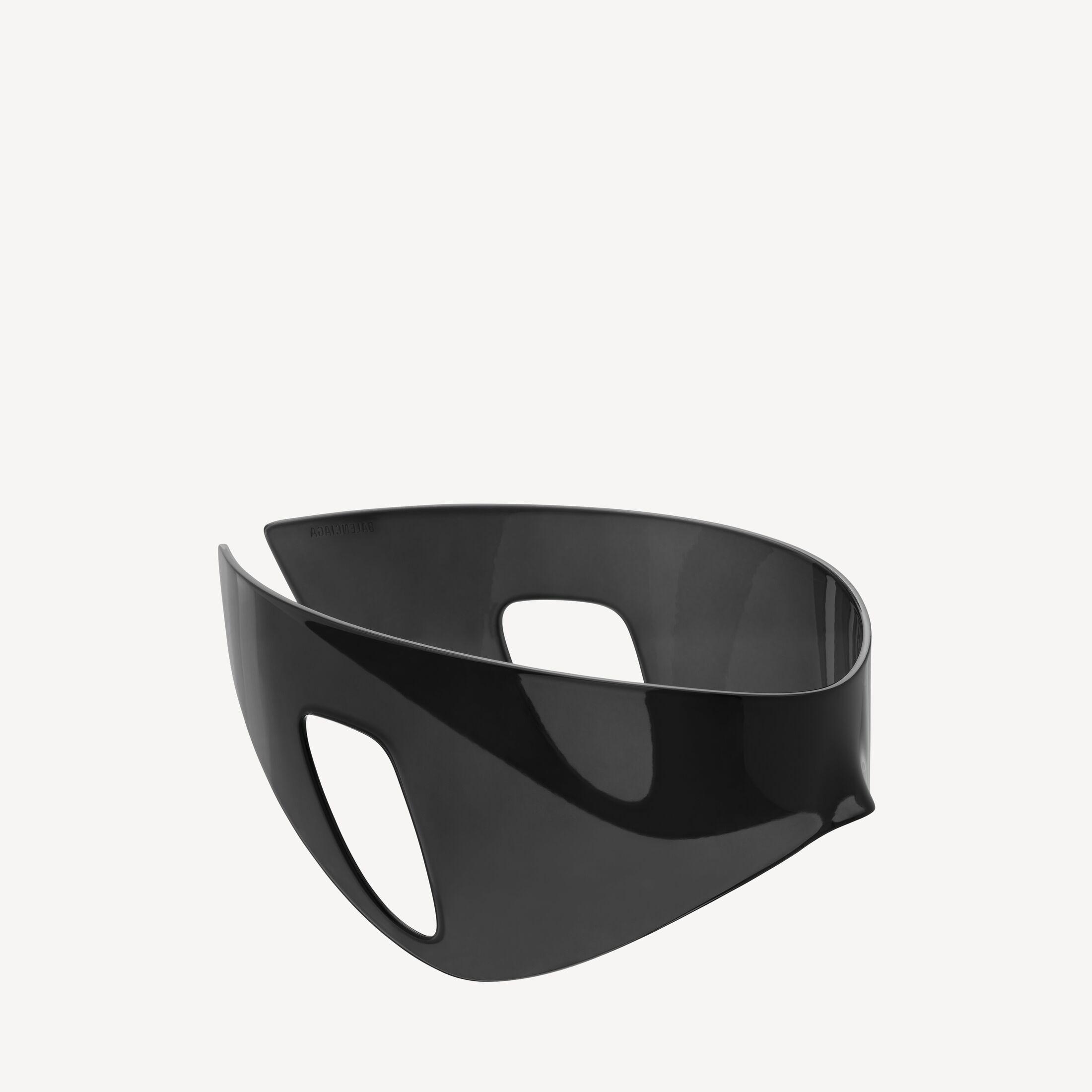 24/7 Mask Sunglasses in Black | Balenciaga US