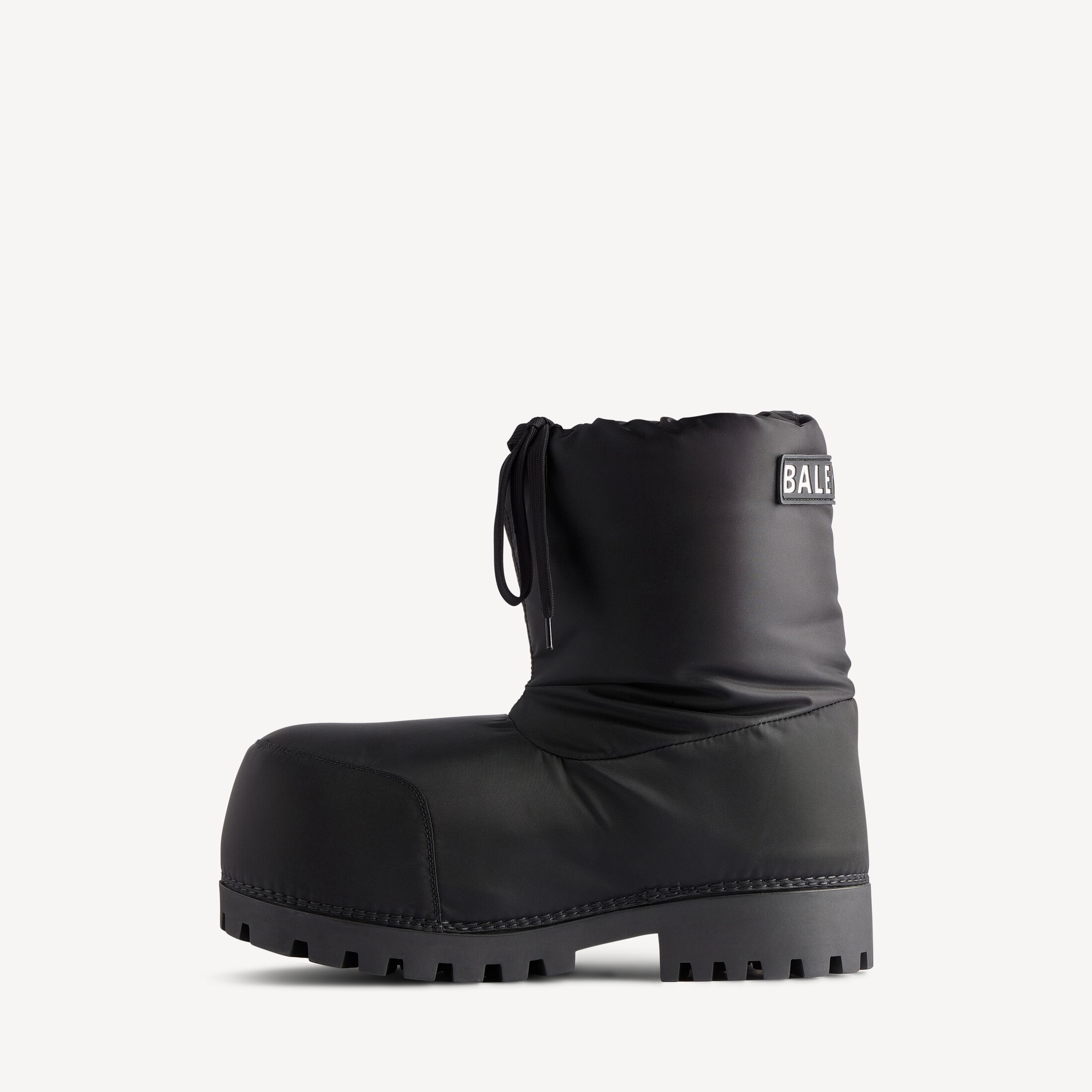 Men's Alaska Low Boot in Black | Balenciaga US