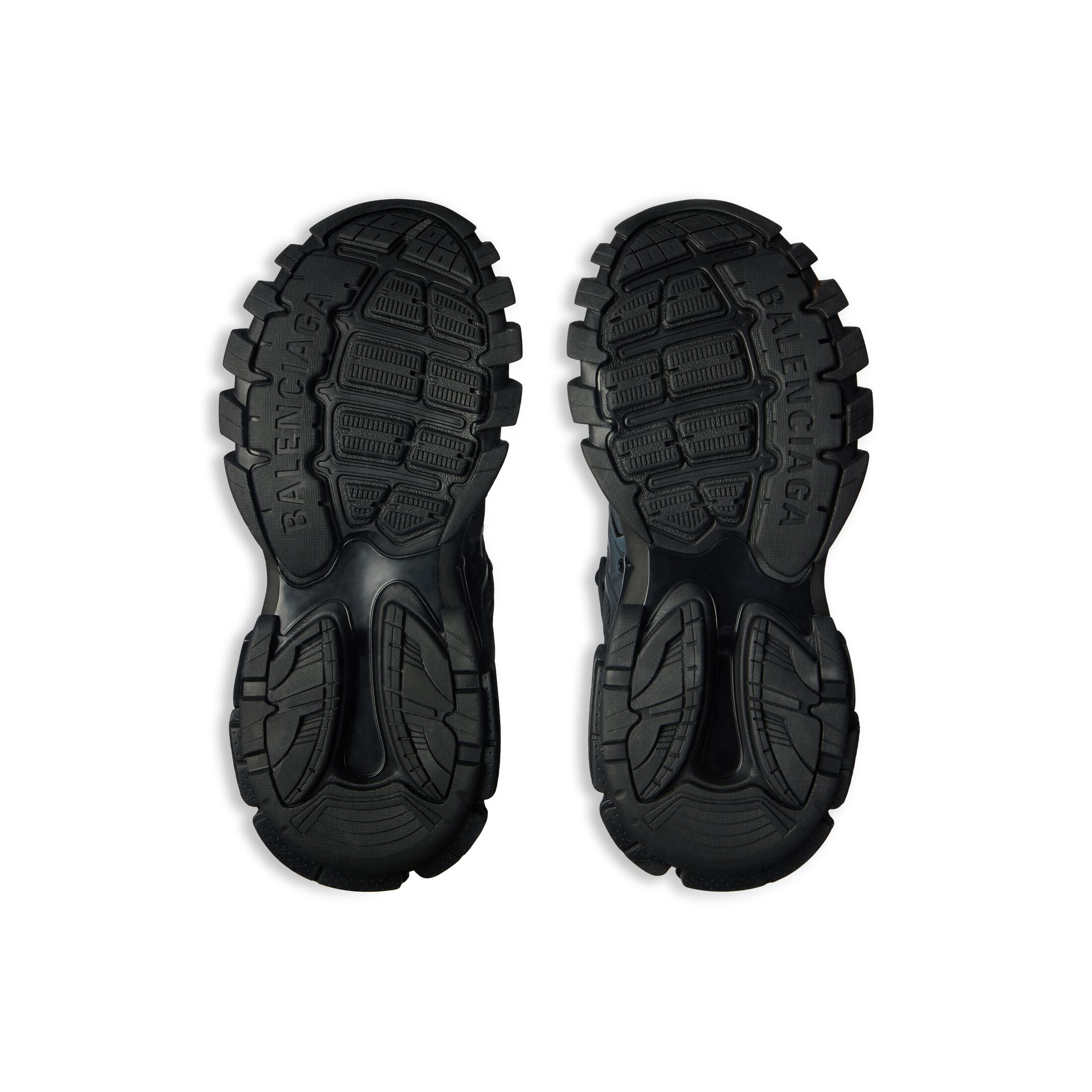 Men's Track Sneaker in Black | Balenciaga US