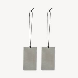 Scented Tag in Grey | Balenciaga US