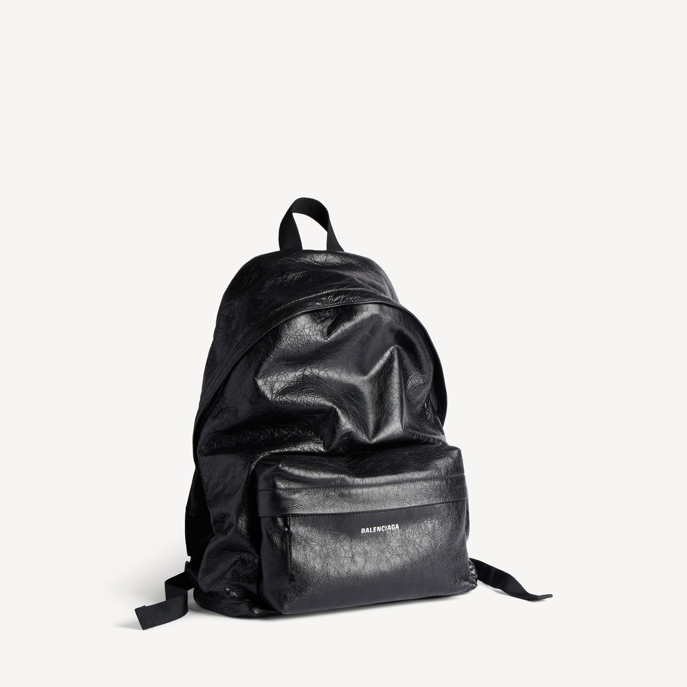 Men's Explorer Backpack in Black | Balenciaga US