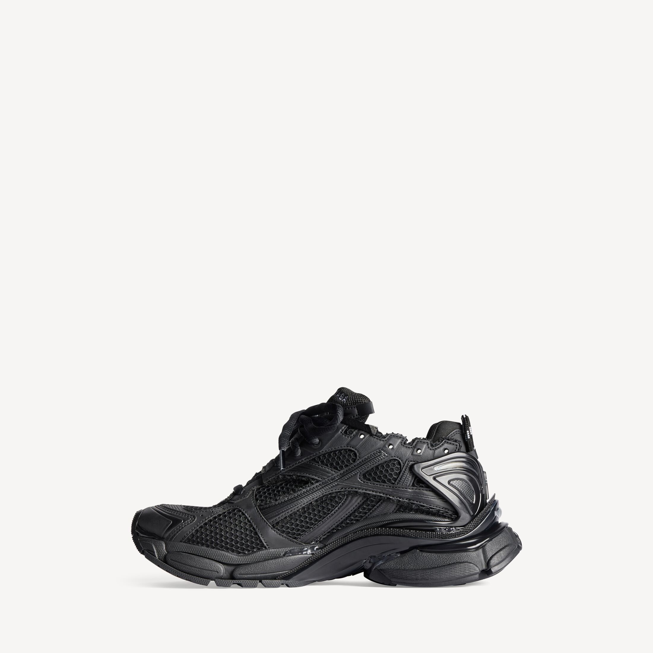 Men's Runner Sneaker in Black | Balenciaga US