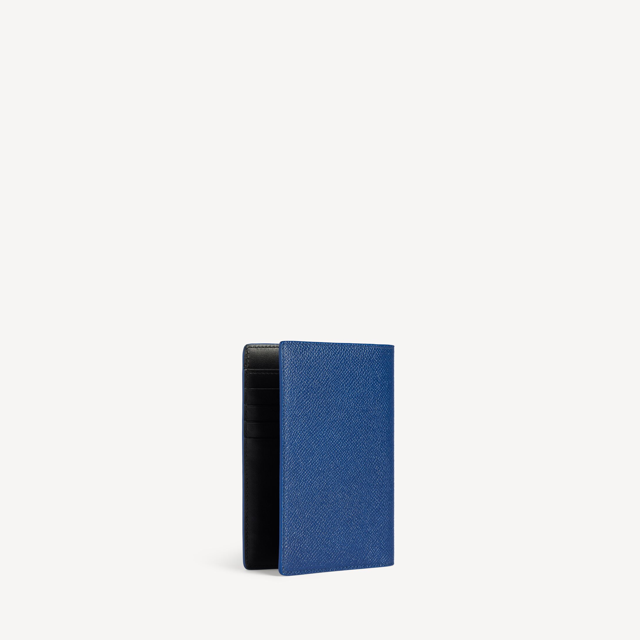Men's Passport Holder in Passport Blue | Balenciaga US