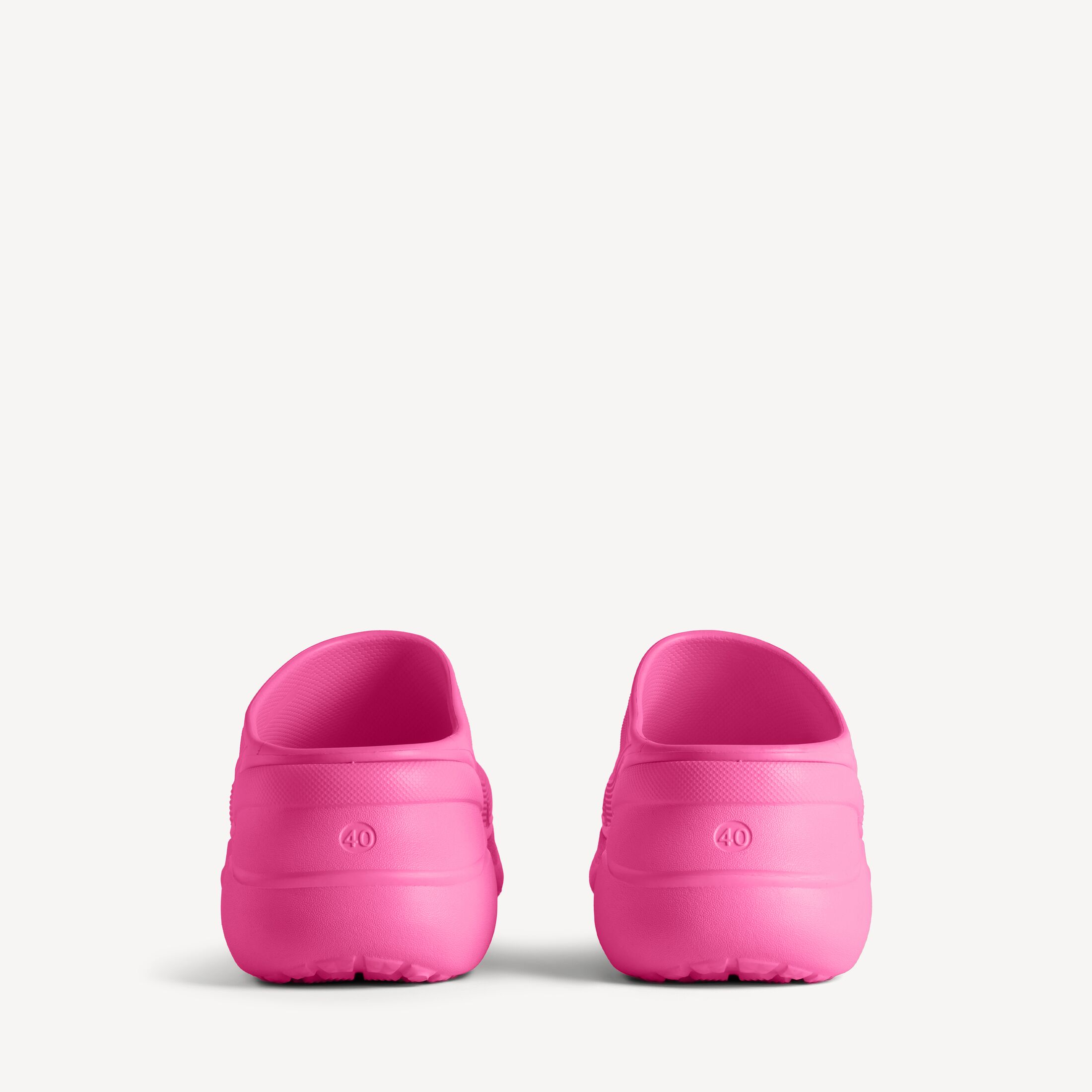 Women's Pool Crocs™ Slide Sandal in Pink | Balenciaga US
