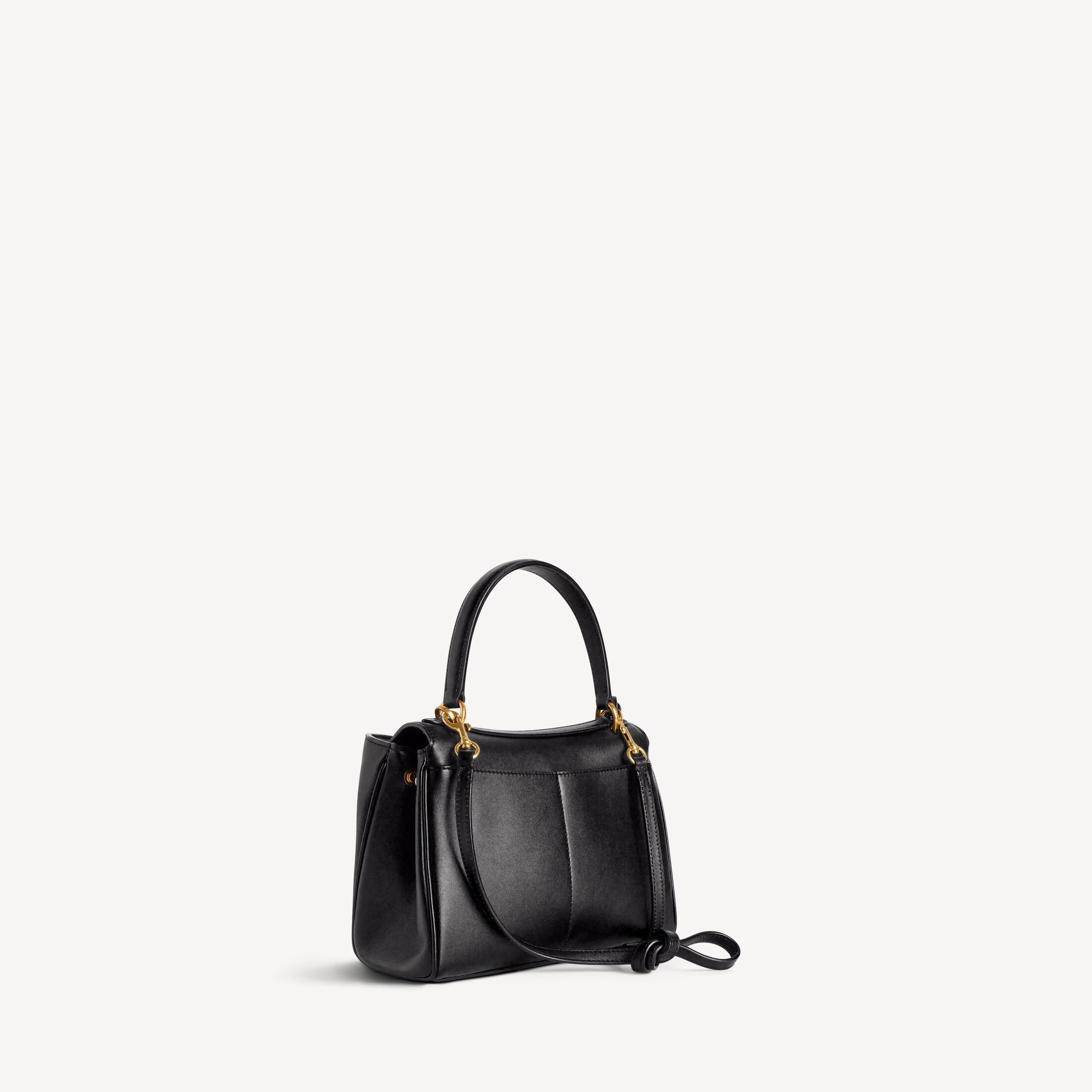 Women's Rodeo Handbag Mini in Black | Balenciaga US
