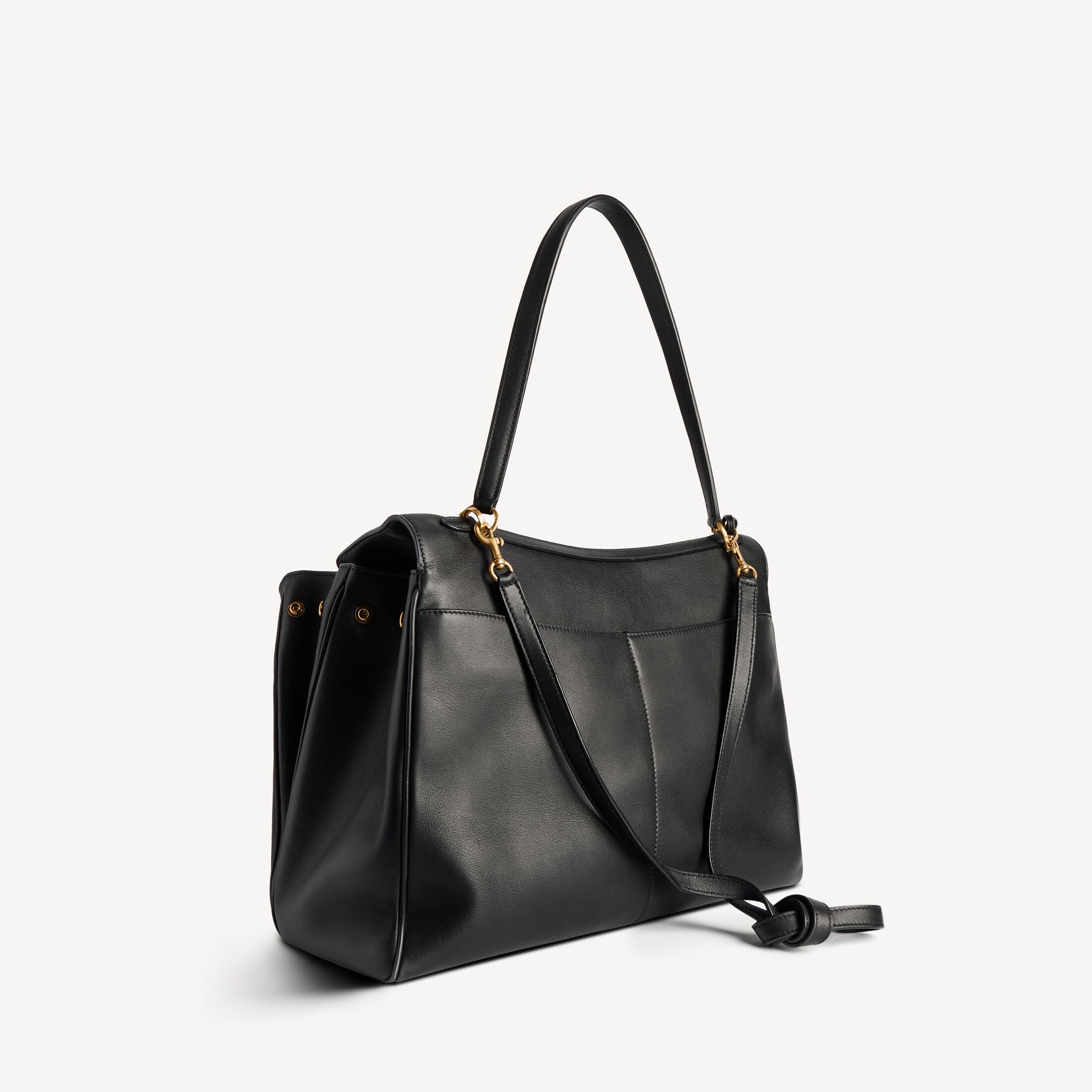 Women's Rodeo Large Handbag in Black | Balenciaga AU