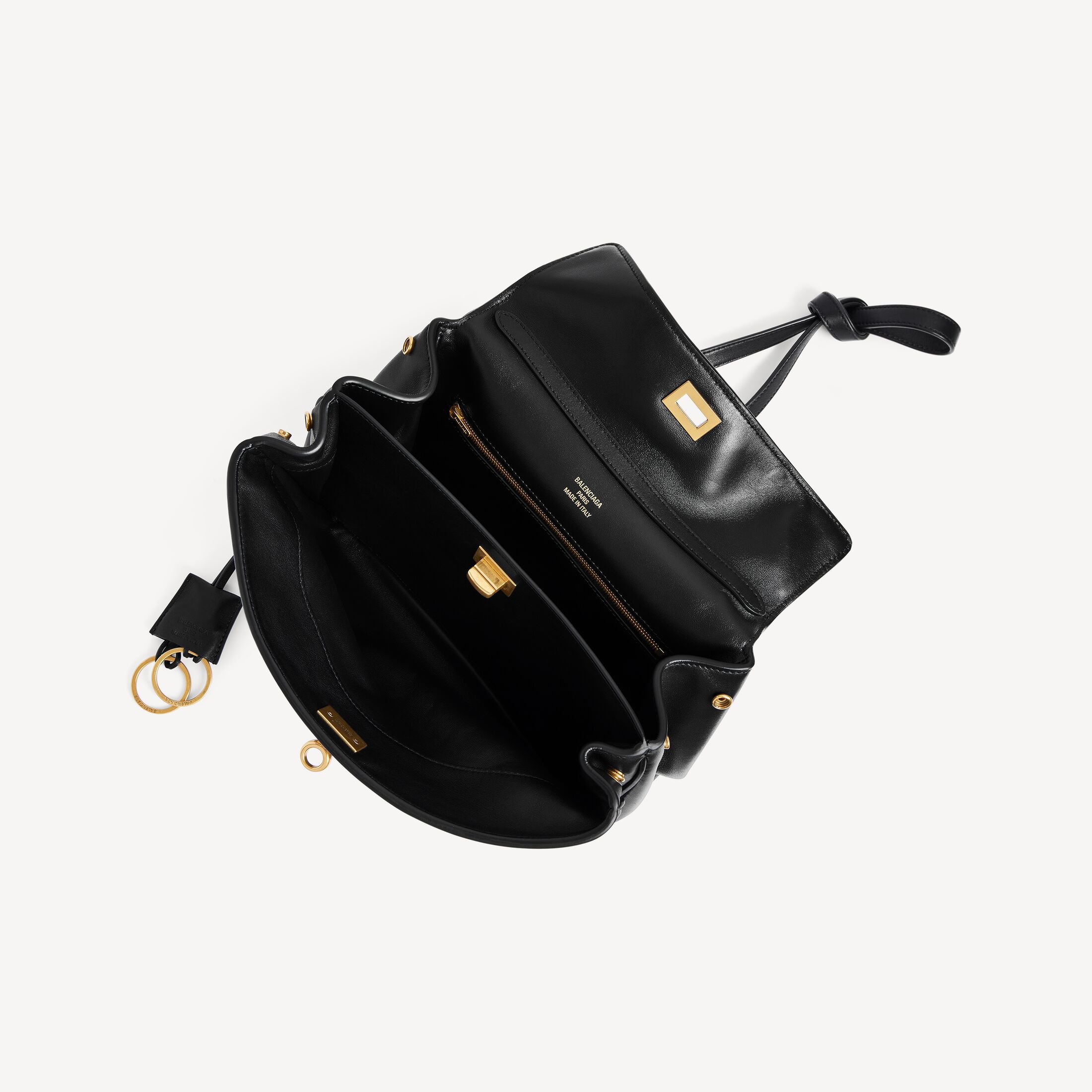 Women's Rodeo Small Handbag in Black | Balenciaga CA