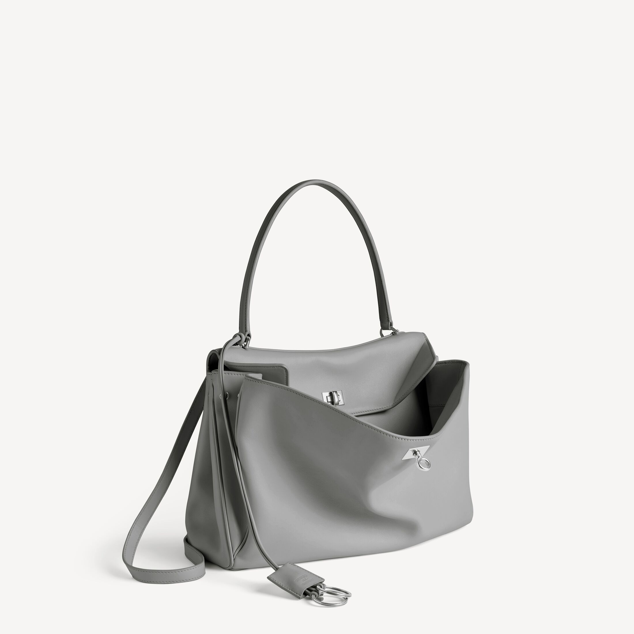 Women's Rodeo Handbag Medium in Cloud Grey | Balenciaga US