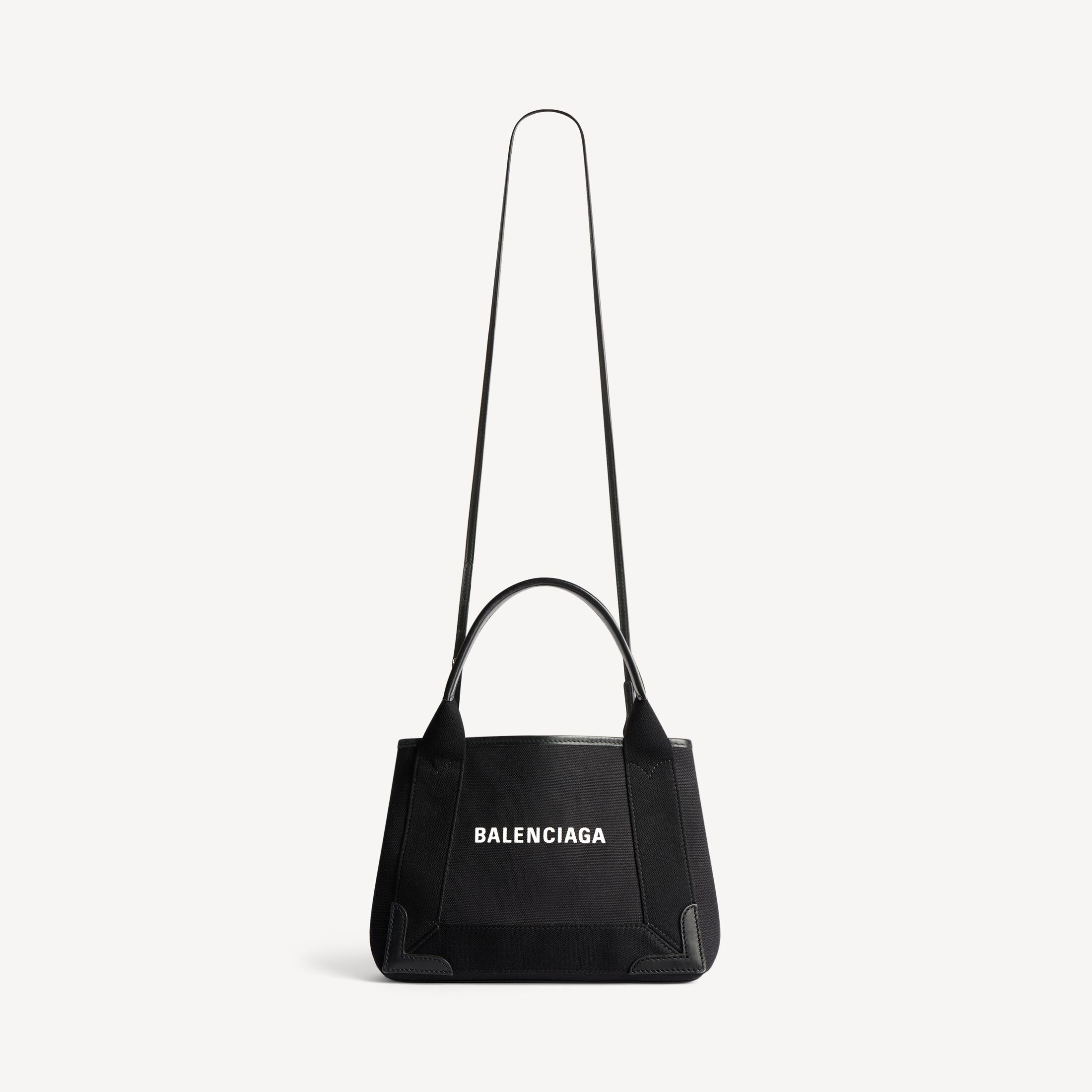 Women's Navy Xs Cabas in Black | Balenciaga AU