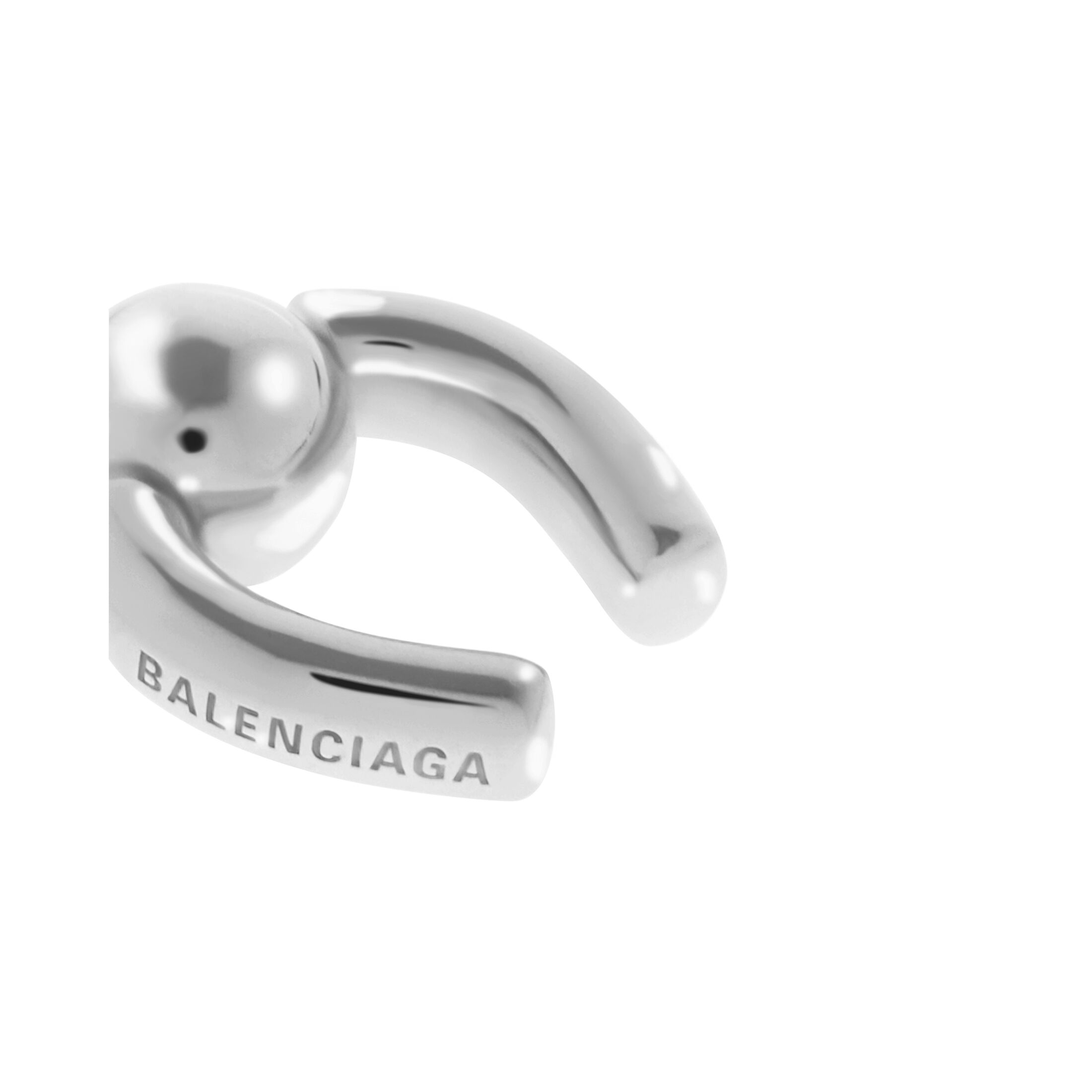 Camden Nose Ring in Silver | Balenciaga US