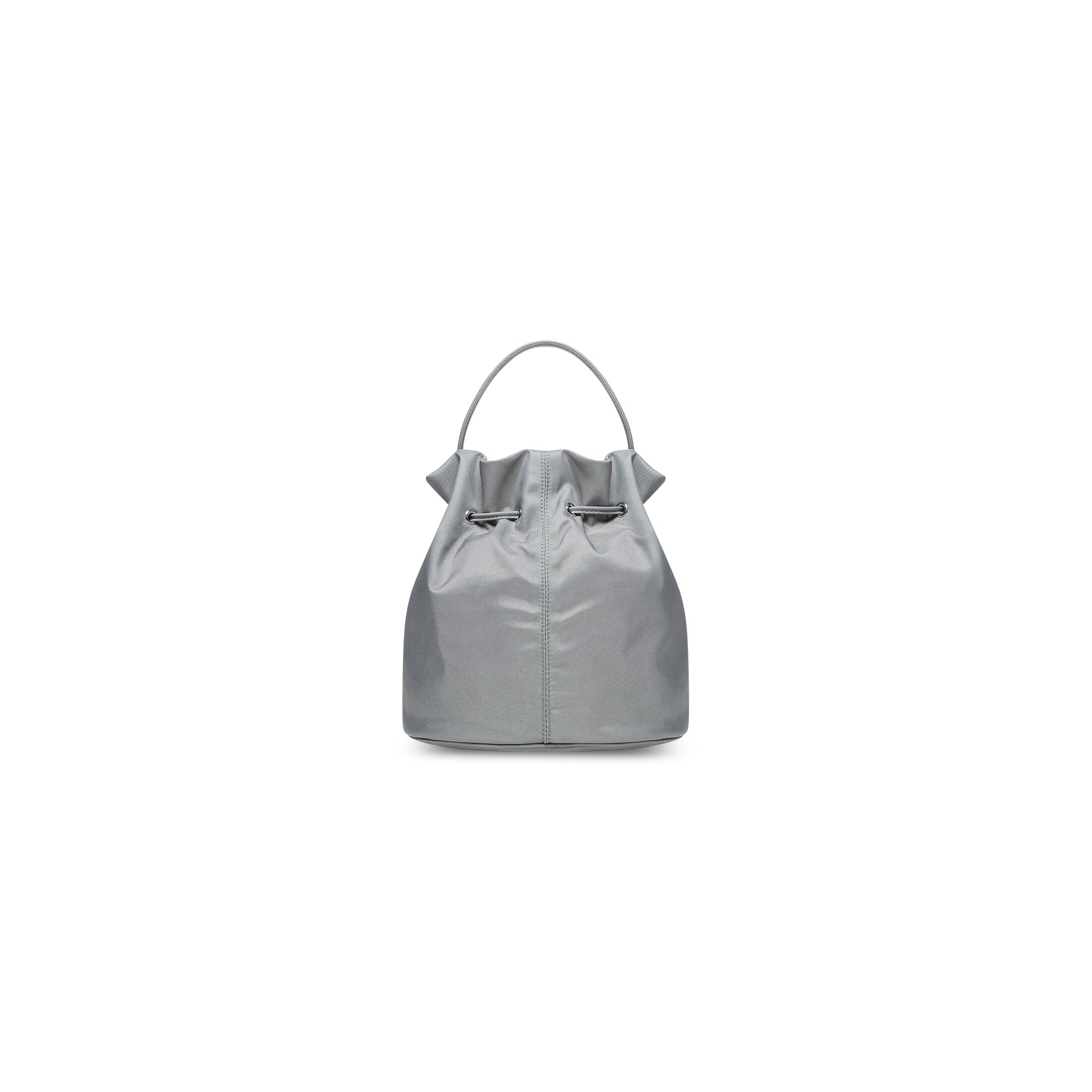 Wheel small drawstring bucket bag