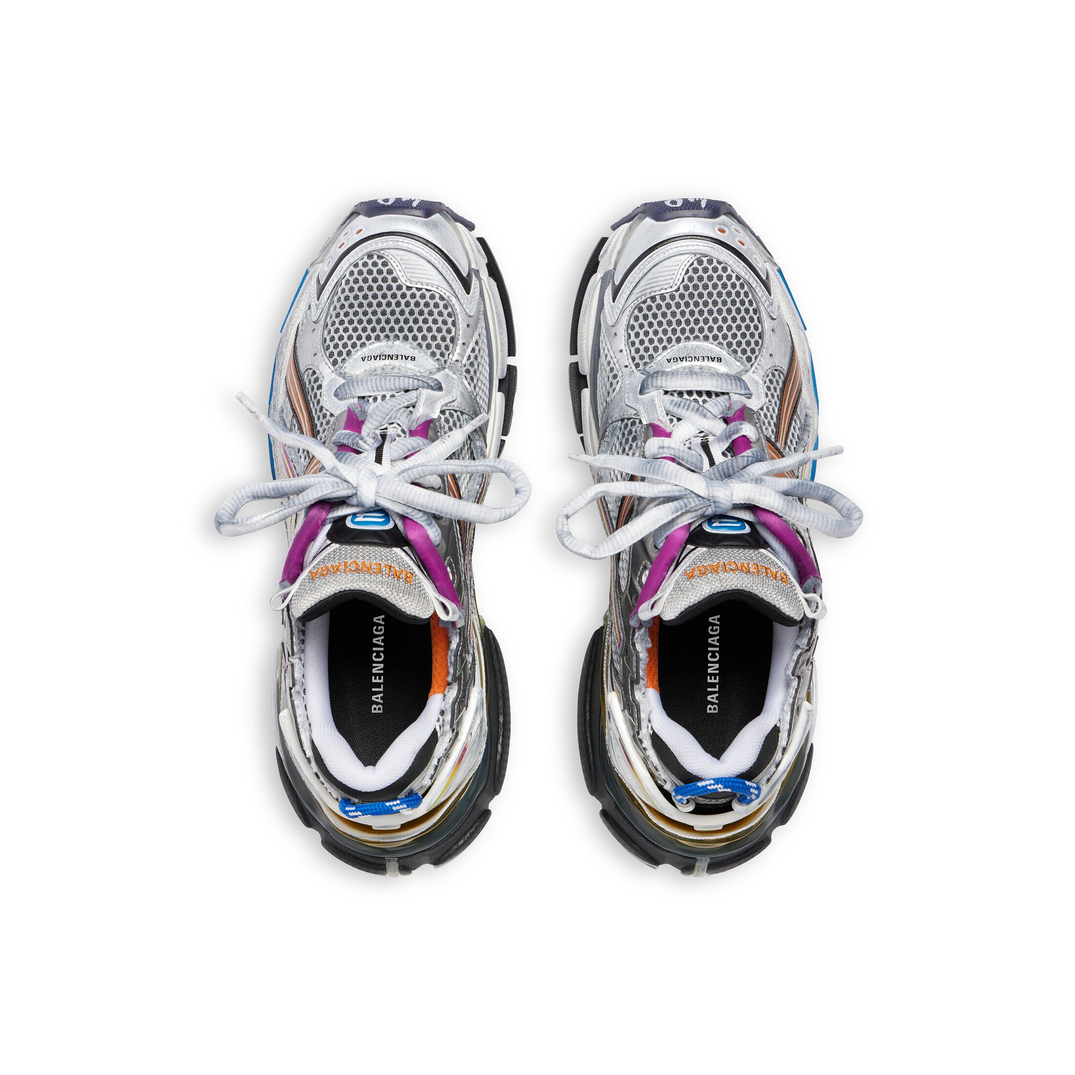 Women's Runner Sneaker in Grey | Balenciaga US