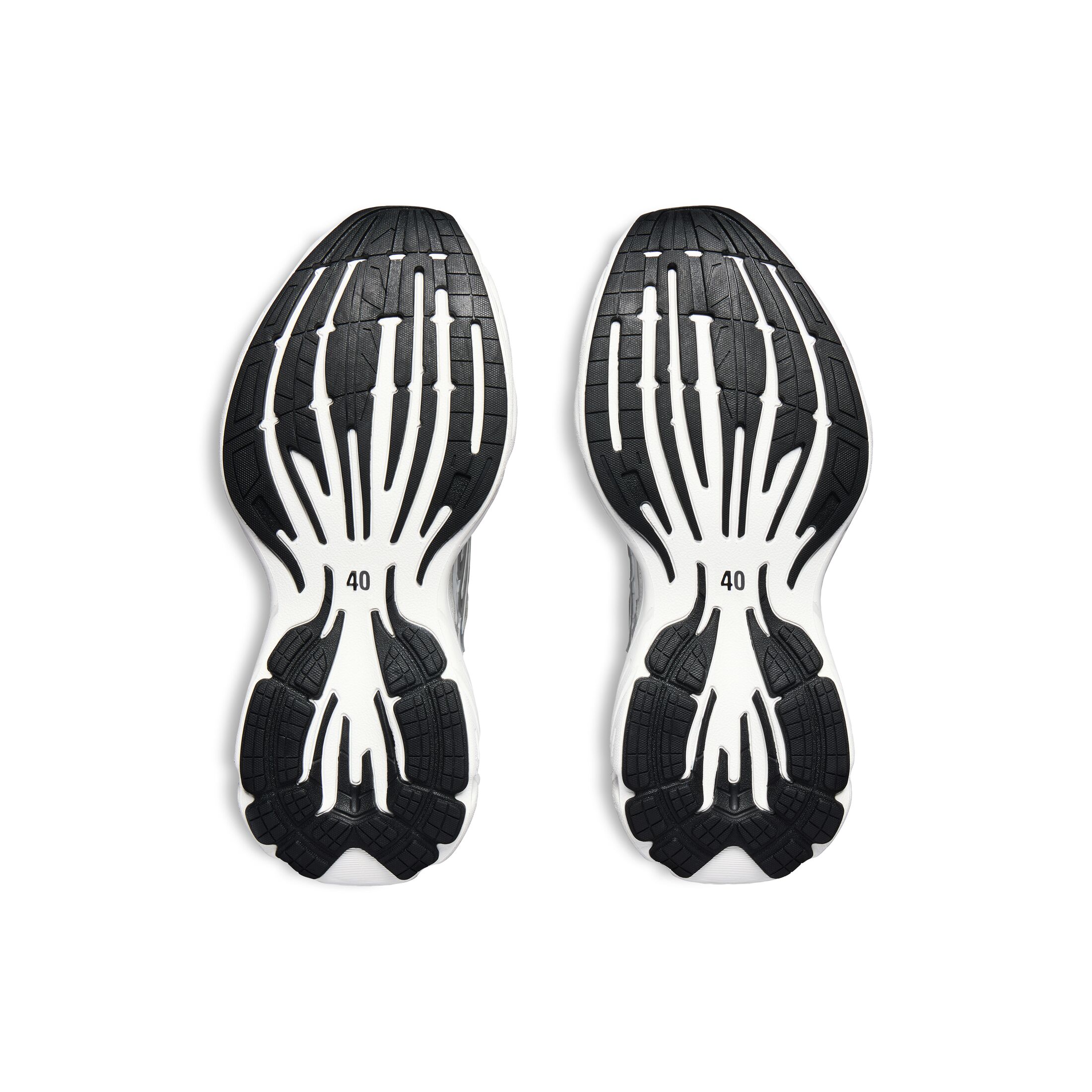 Women's Monday Shoe in White/black/grey | Balenciaga US