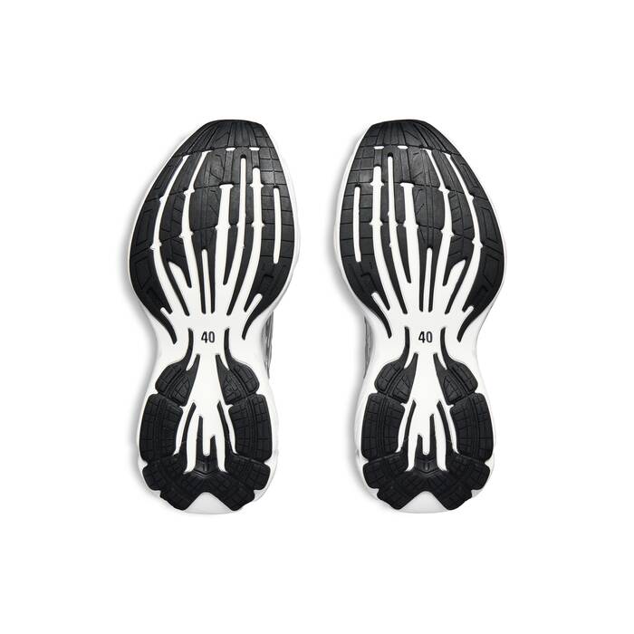 Women's Monday Shoe in White/black/grey | Balenciaga US