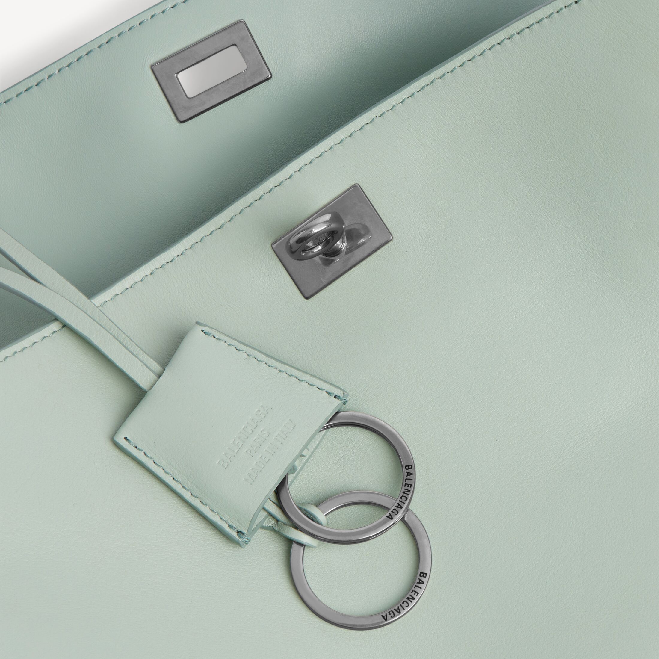Women's Rodeo Handbag Small in Mineral Green | Balenciaga US
