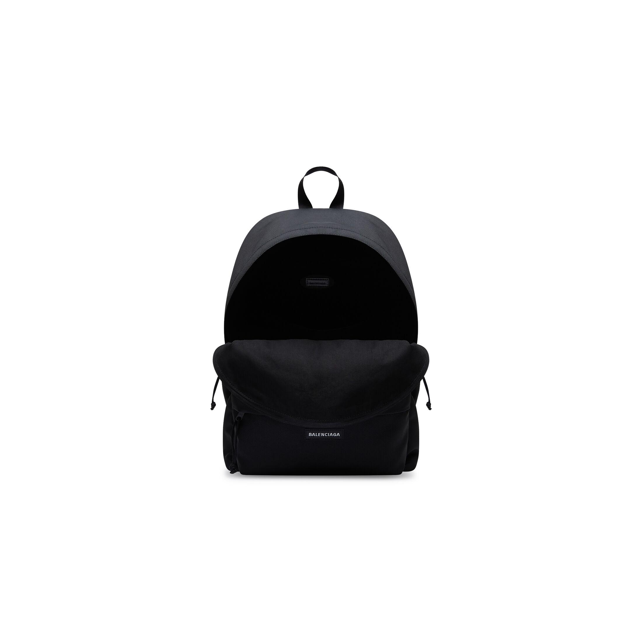 Men's Explorer Backpack in Black | Balenciaga US