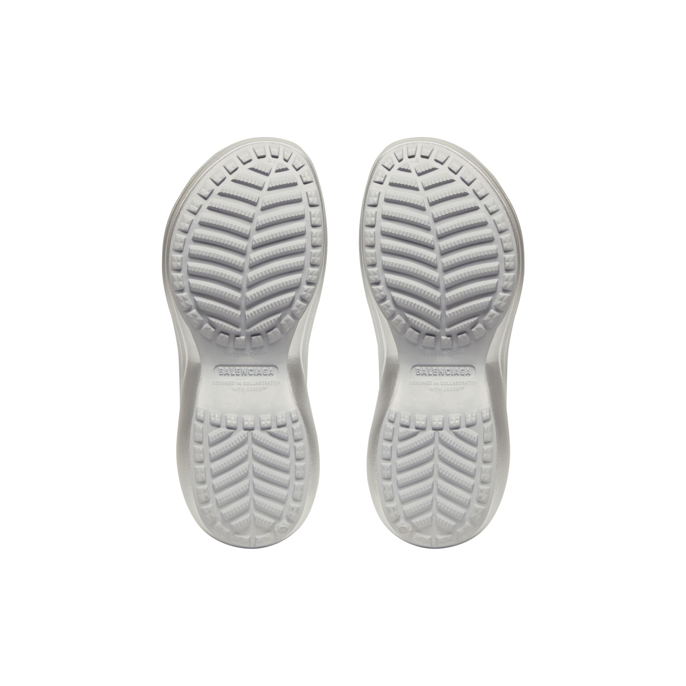 Women's Crocs™ Mule in Silver | Balenciaga CA