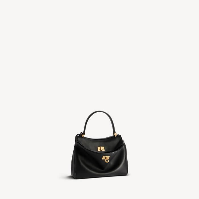 Women's Rodeo Handbag Mini in Black | Balenciaga US