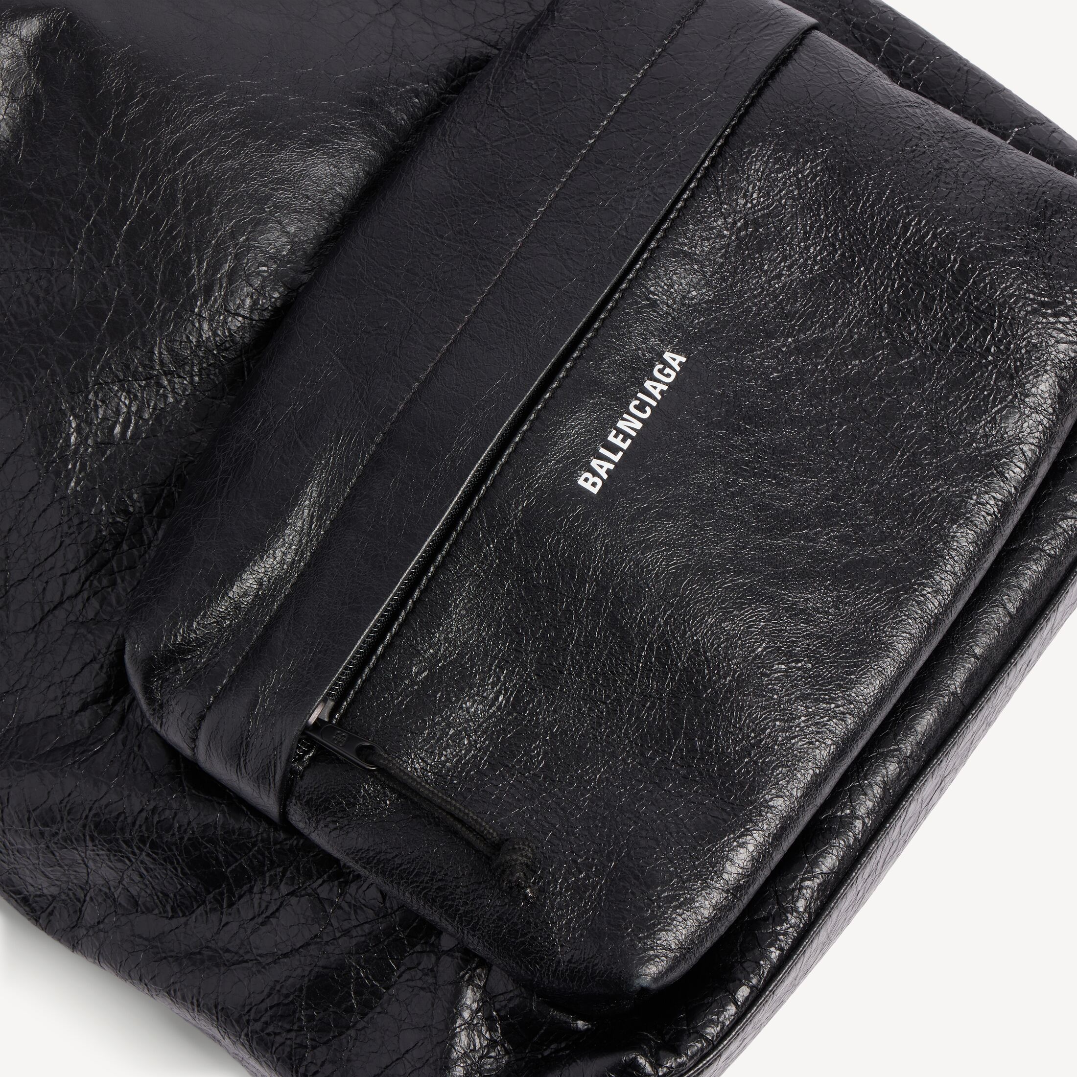 Men's Explorer Backpack in Black | Balenciaga US