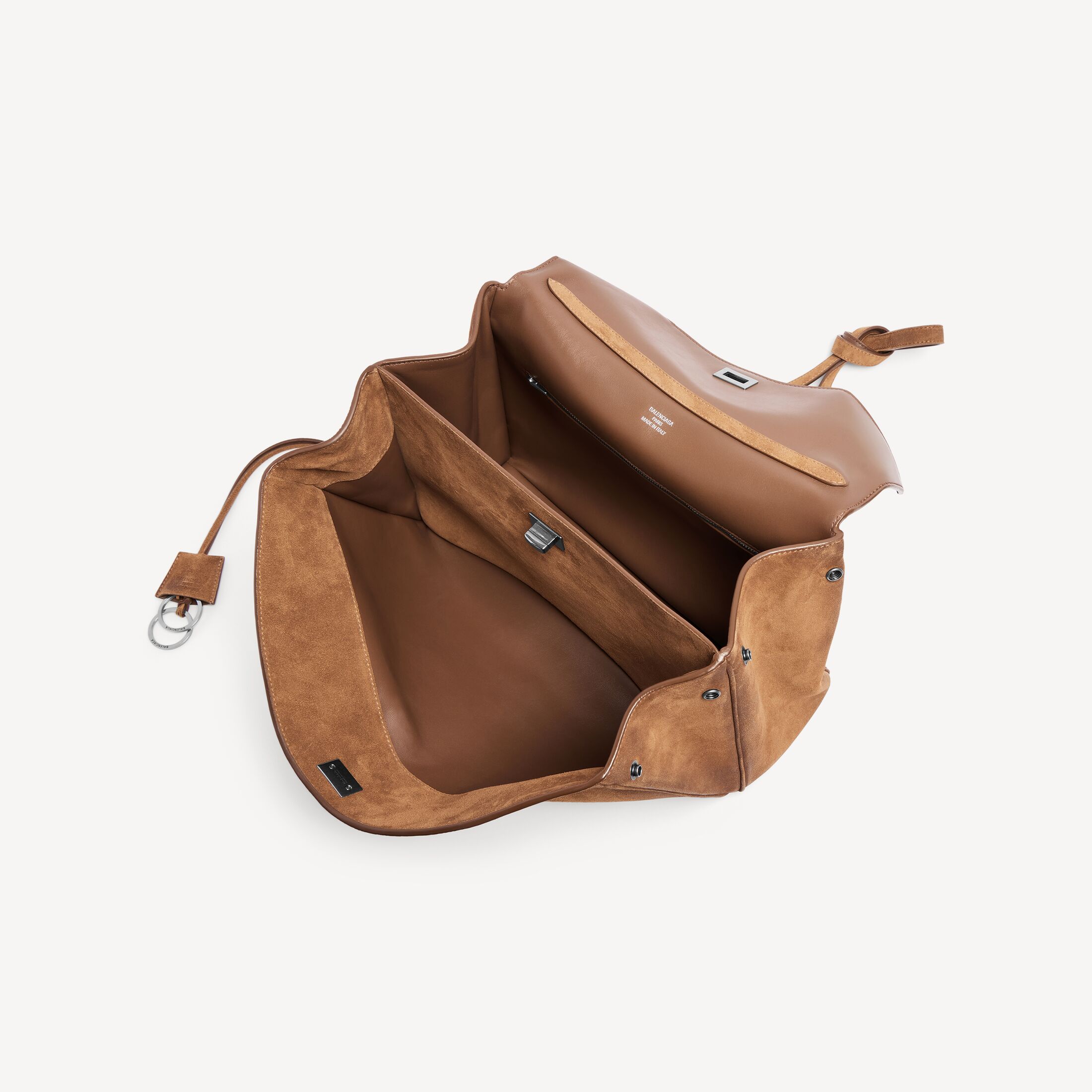 Women's Rodeo Handbag Medium in Camel | Balenciaga GB