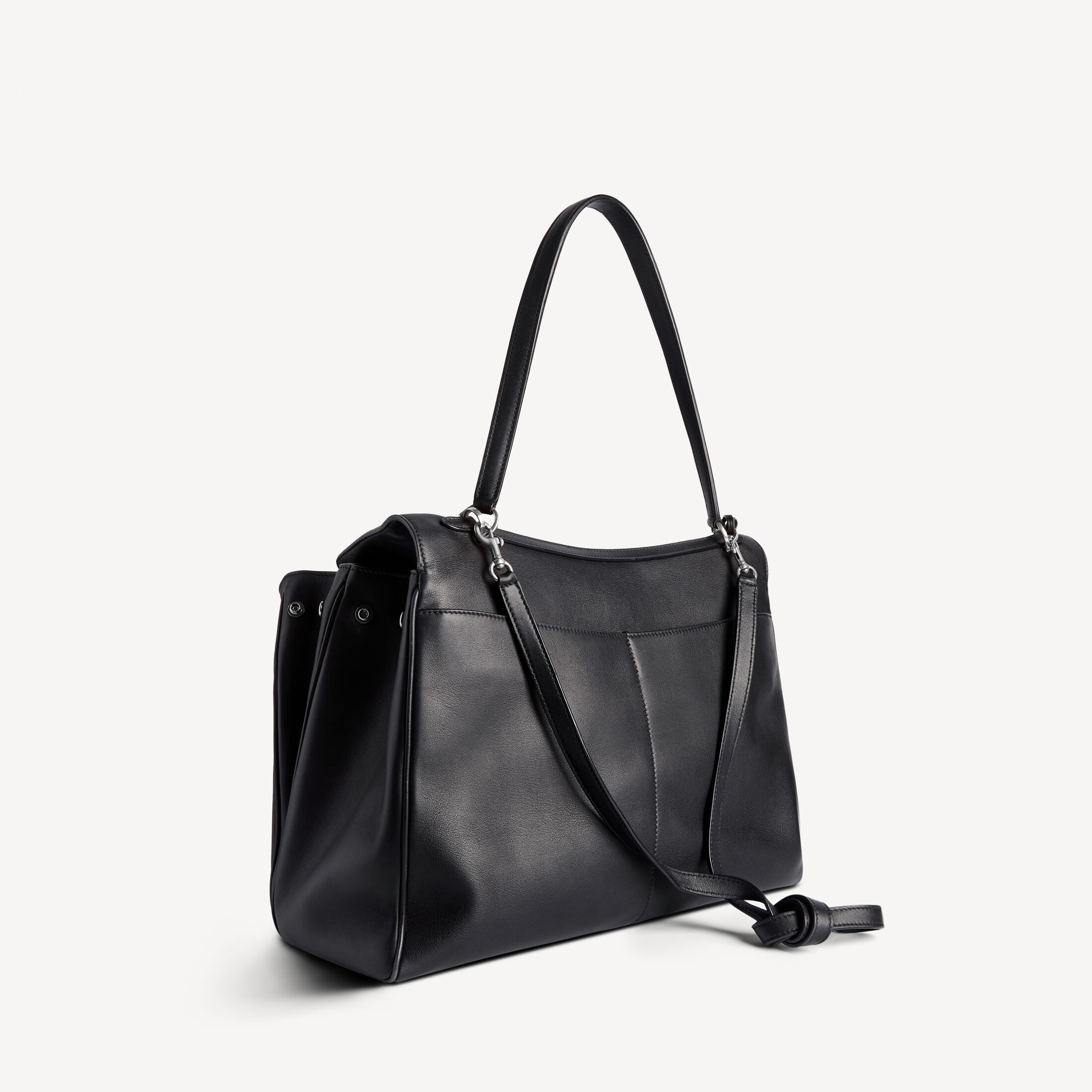 Women's Rodeo Handbag Large in Black | Balenciaga US