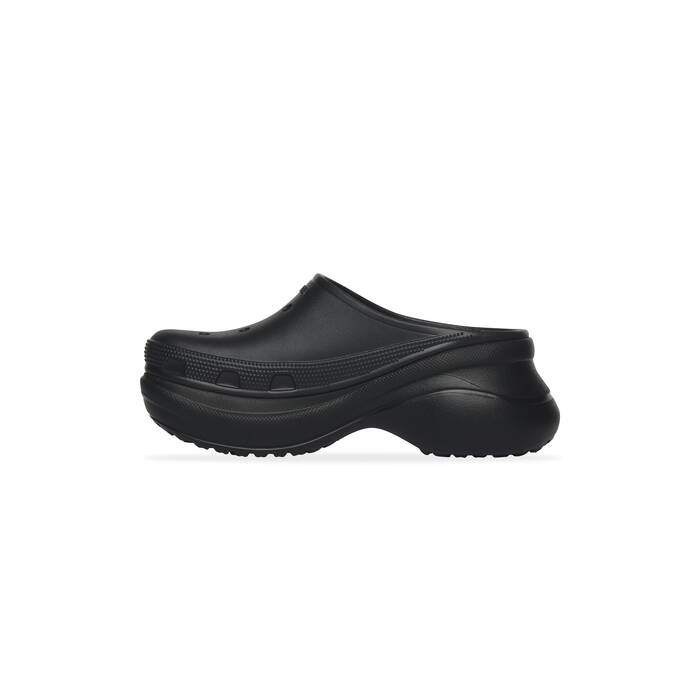 Women's Crocs™ Mule in Black | Balenciaga US