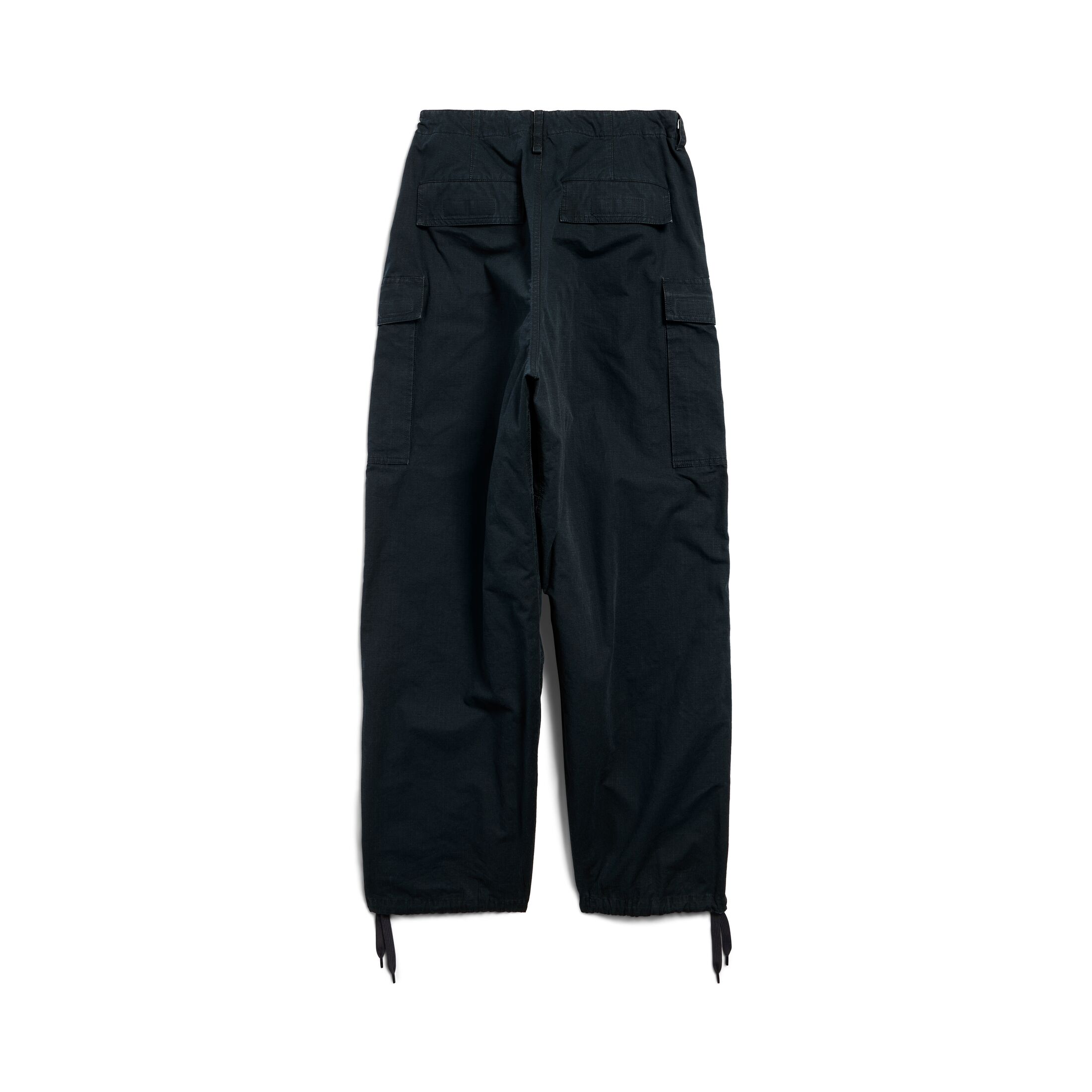 Men's Large Cargo Pants in Ink | Balenciaga US