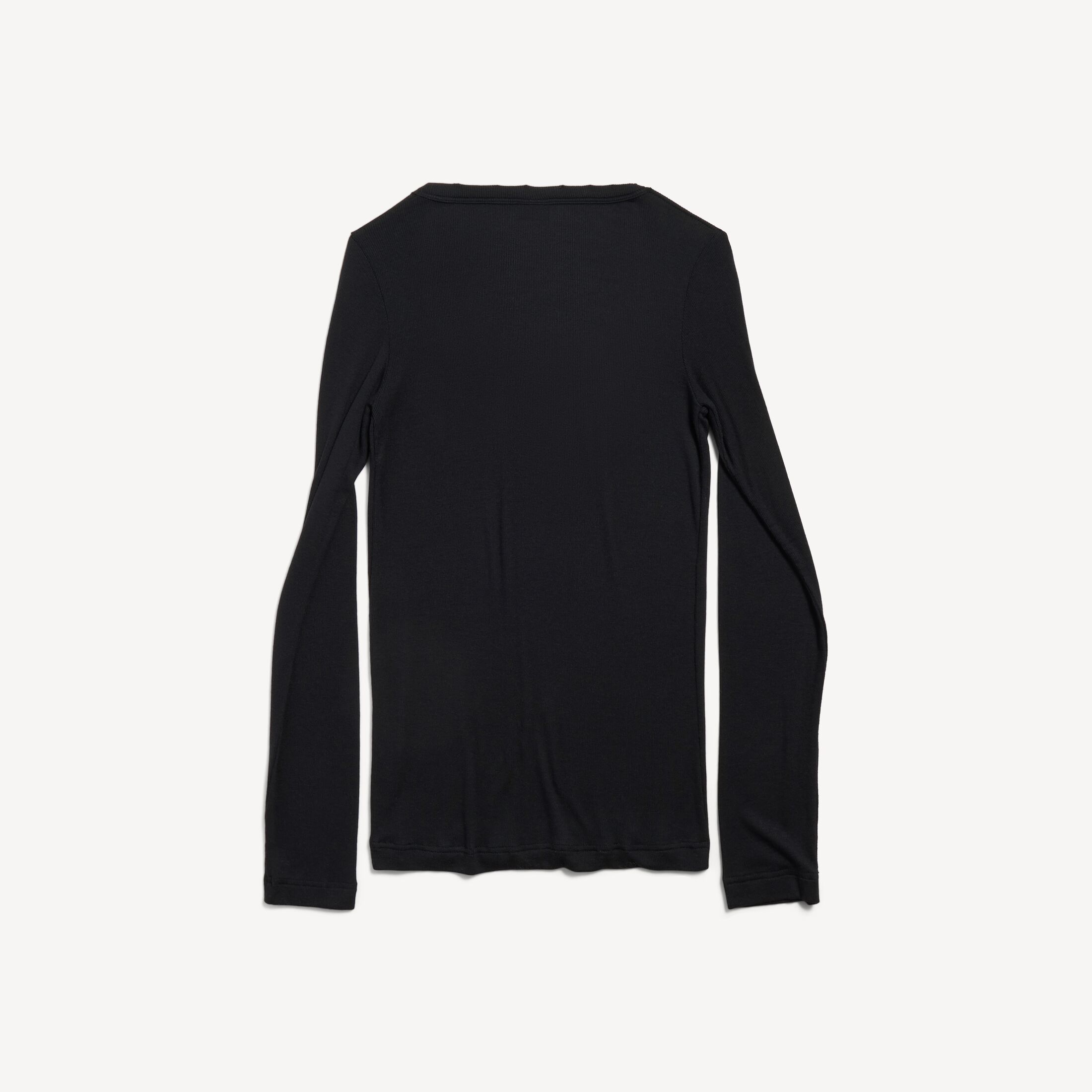Women's Bb Garderobe Décolleté Top in Black | Balenciaga US