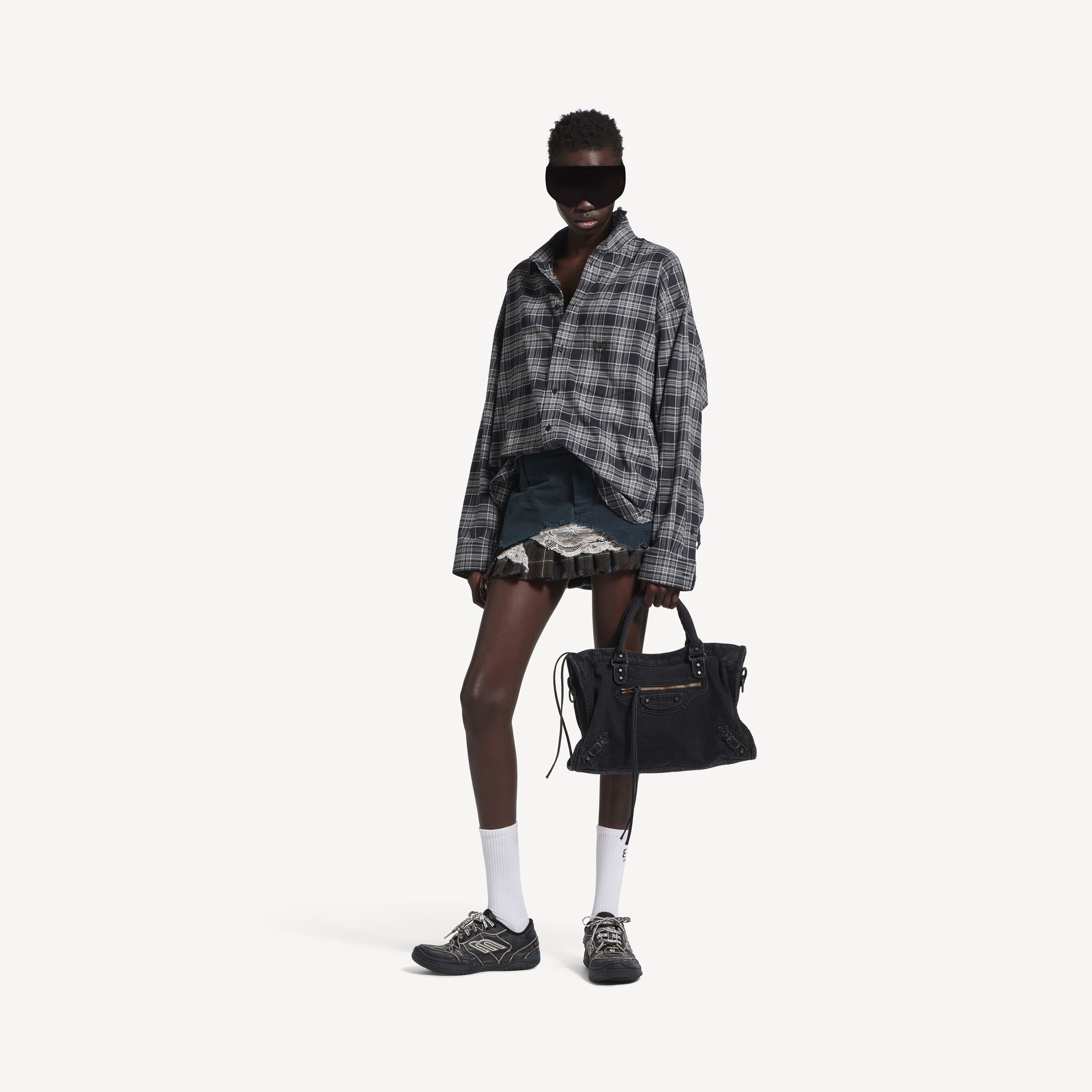 Sac Le City Moyen pour Femme en Noir | Balenciaga FR
