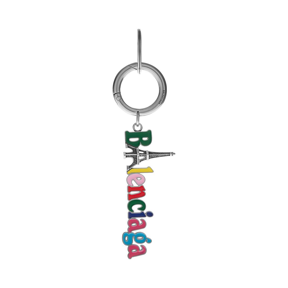 Paris Souvenirs Balenciaga Bag Charm/keychain in Multicolored ...