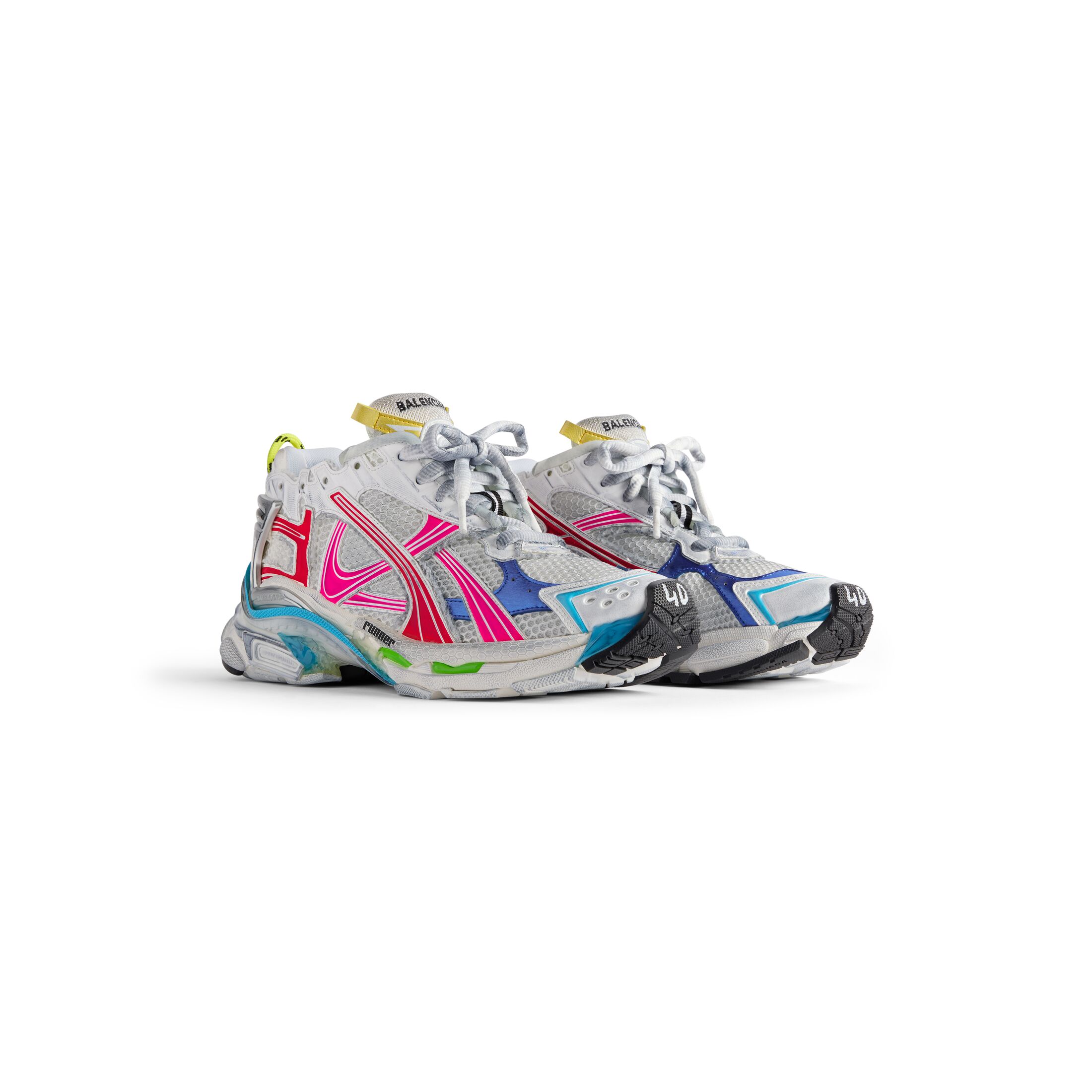 Women's Runner Sneaker in Multicolored | Balenciaga US