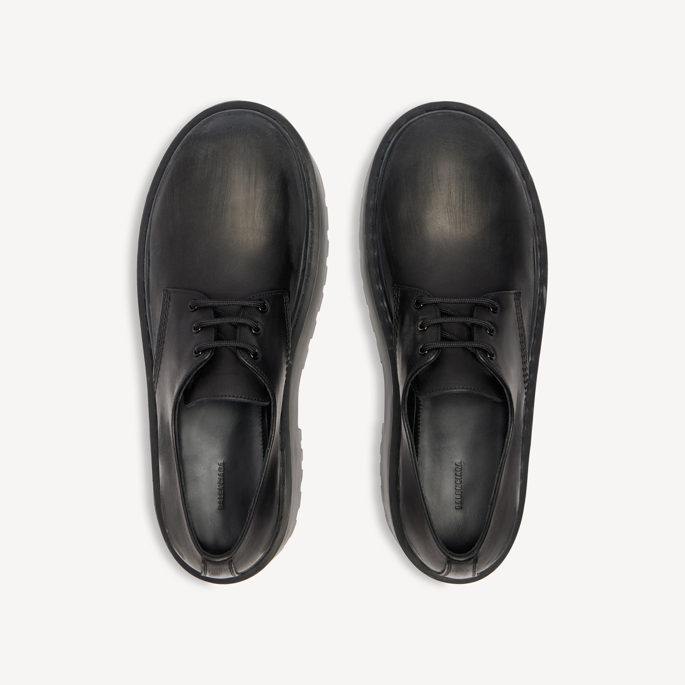 Women's Strike Platform Derby in Black | Balenciaga US