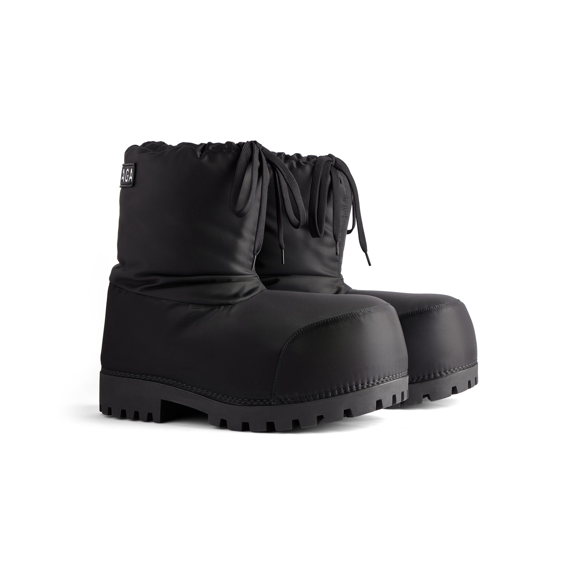 Men's Alaska Low Boot in Black | Balenciaga US