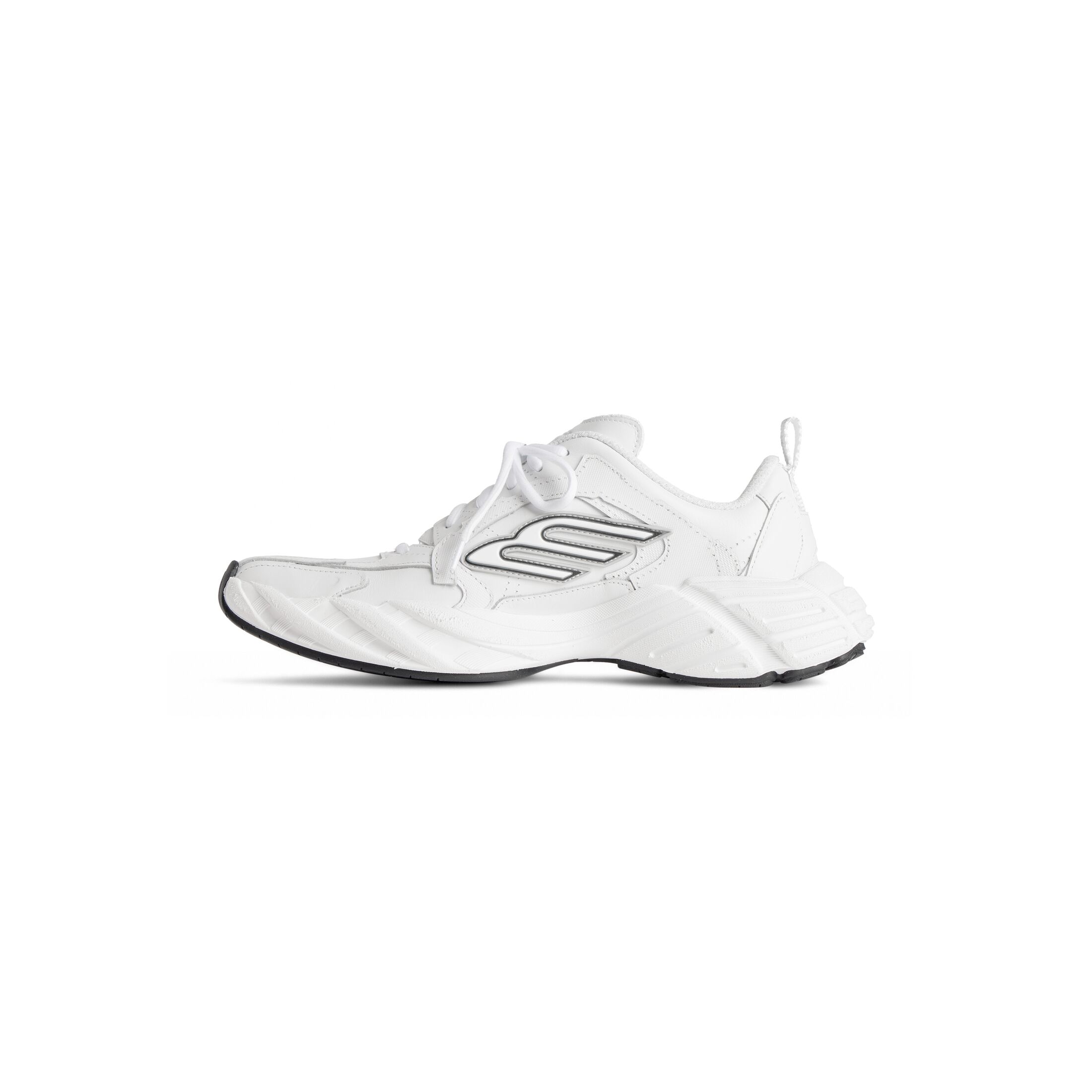 Women's Monday Shoe in White/black/grey | Balenciaga US