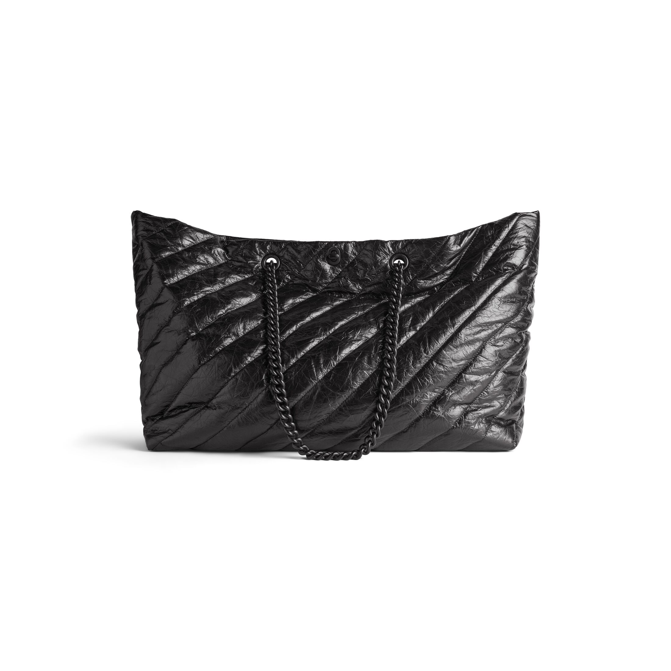 Crush large carry all tote bag quilted