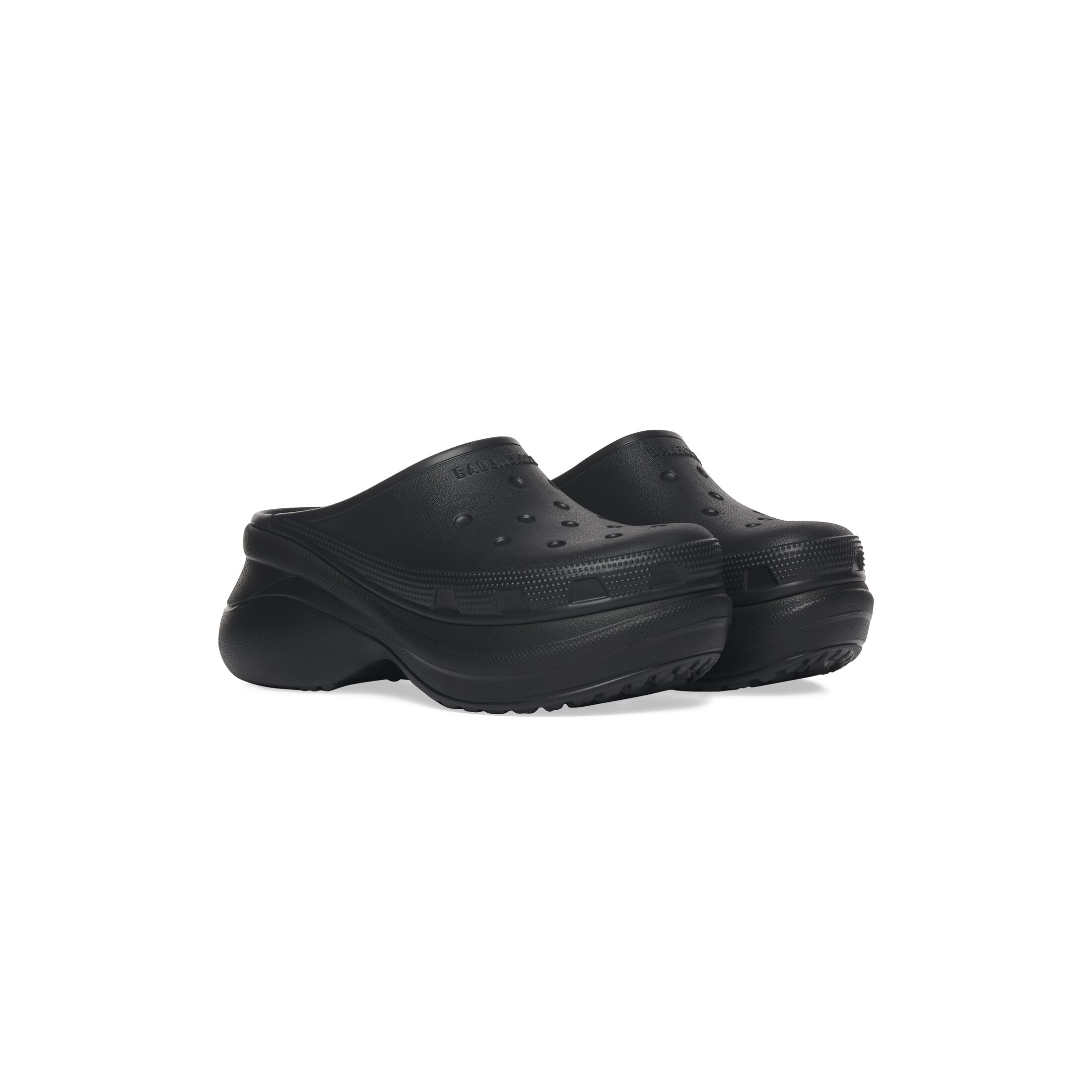 Women's Crocs™ Mule in Black | Balenciaga US